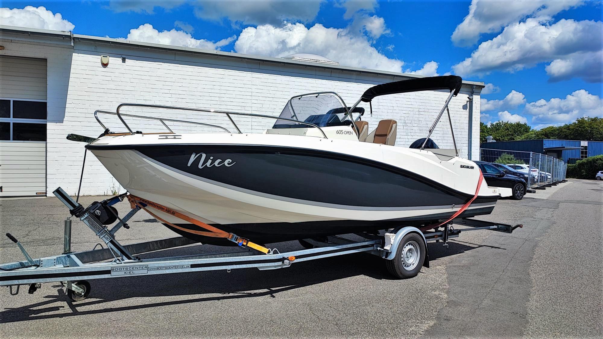 Quicksilver Activ 605 Open mit 115 PS inkl. Trailer | 2021 | 6m ...