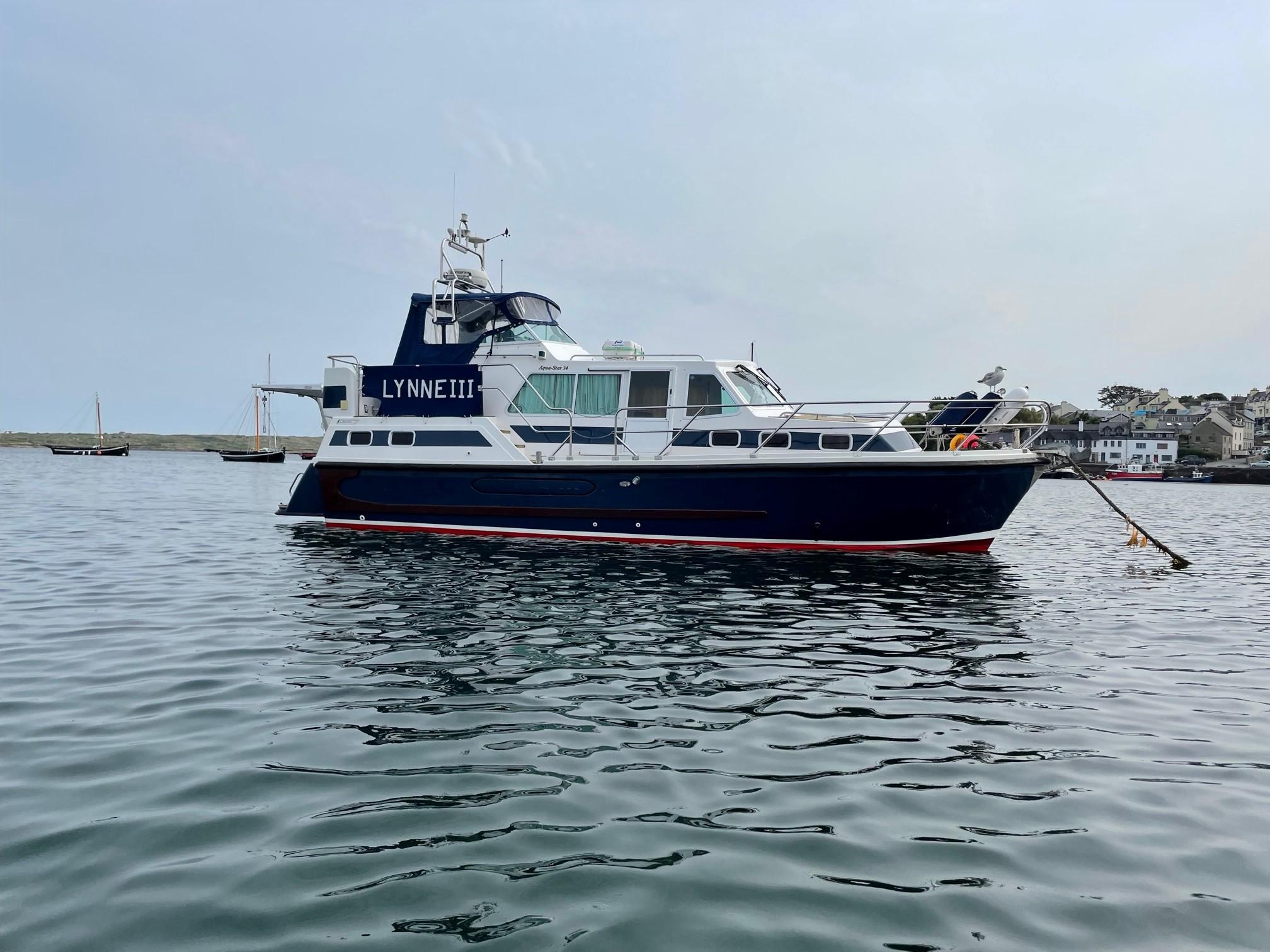 Aquastar 33 Ocean Ranger Boat For Sale - Waa2