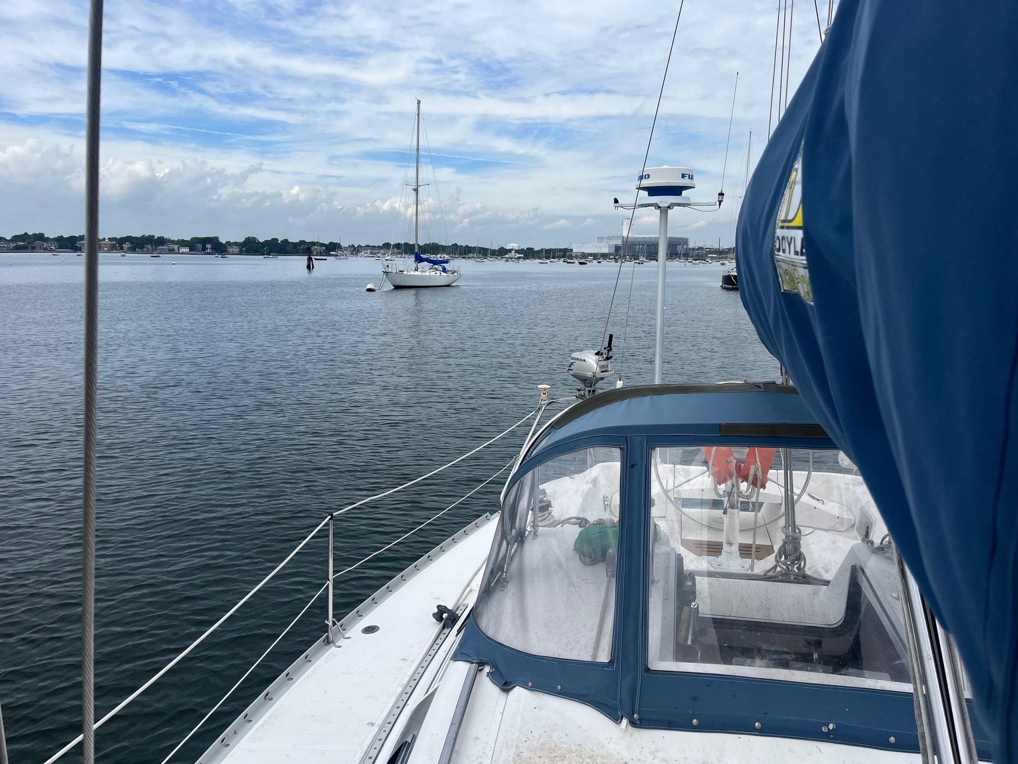 1987 Hunter Legend 37 Racer/Cruiser for sale - YachtWorld