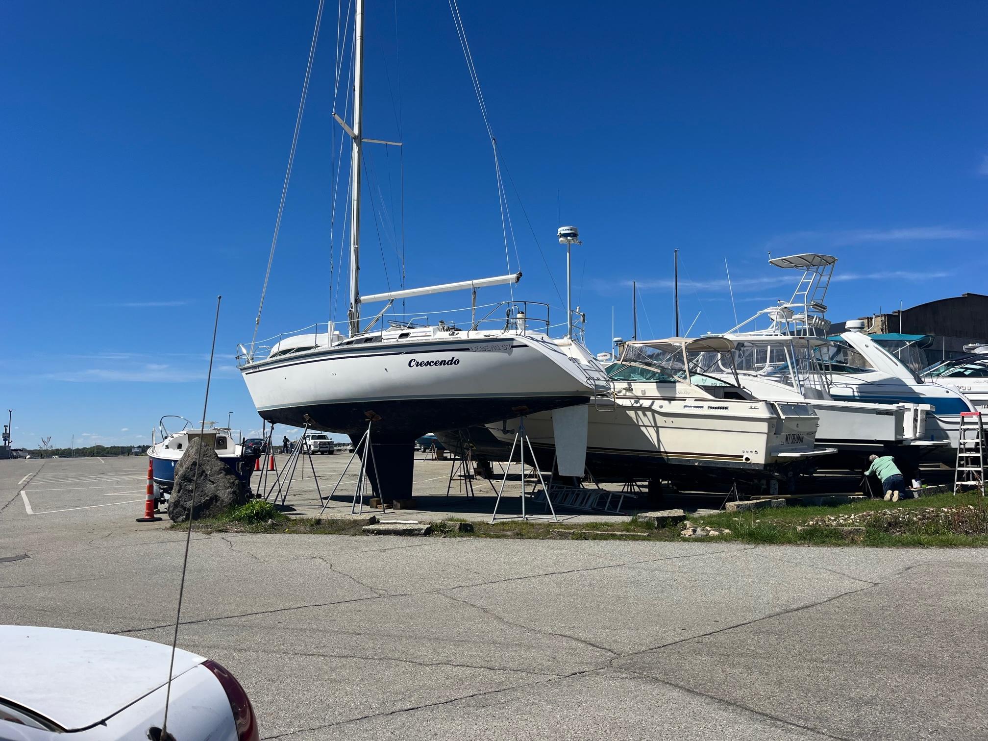 1987 Hunter Legend 37 Racer/Cruiser for sale - YachtWorld