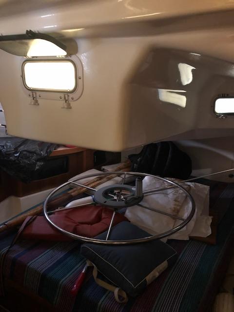 1987 Hunter Legend 37 Racer/Cruiser for sale - YachtWorld