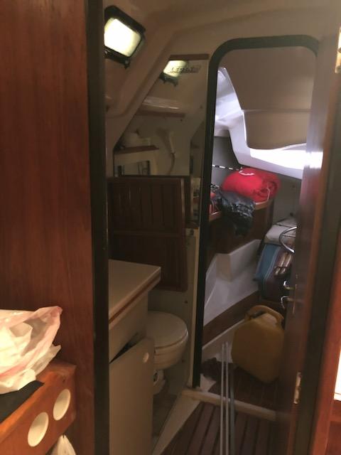 1987 Hunter Legend 37 Racer/Cruiser for sale - YachtWorld