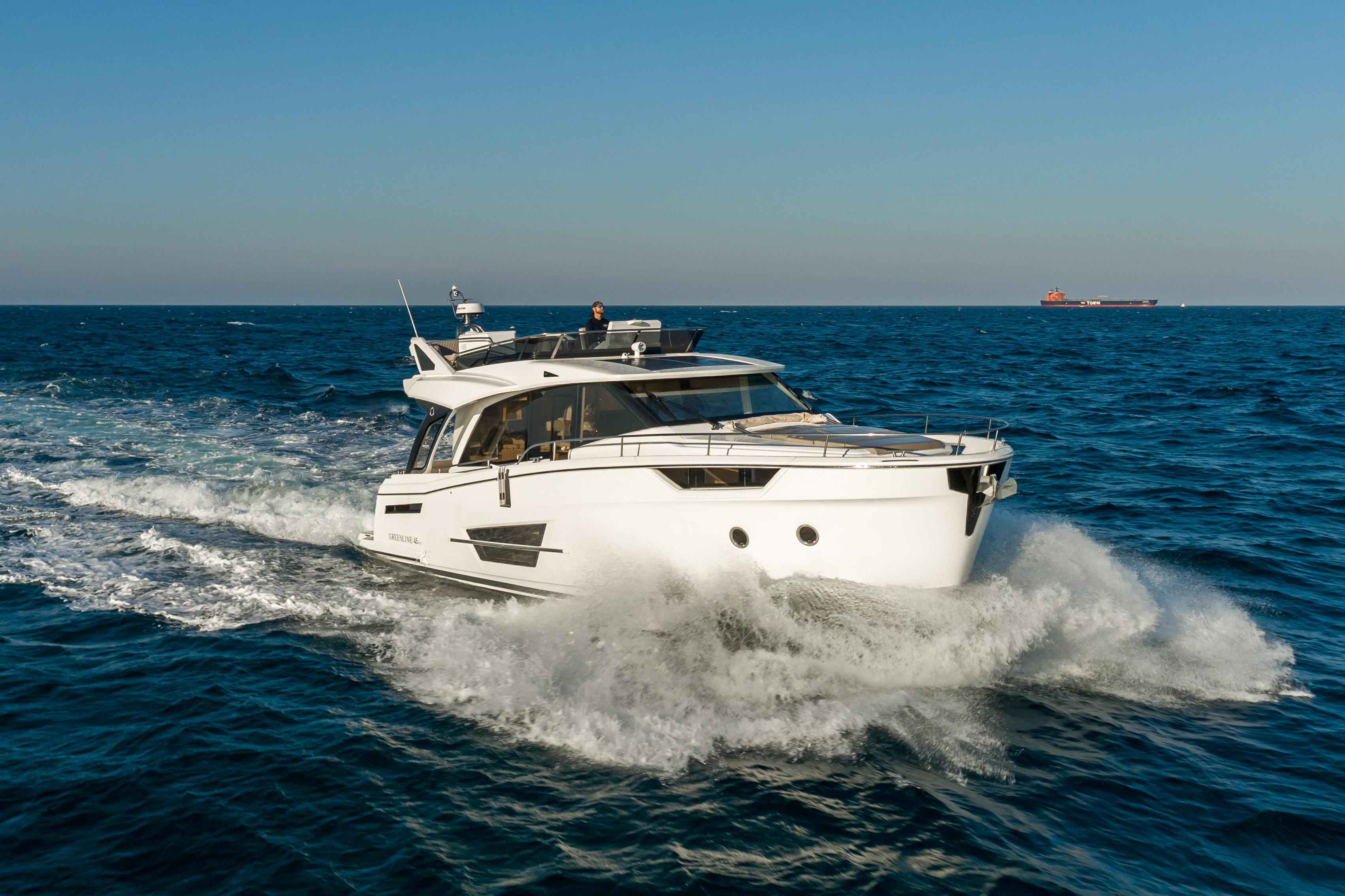 Brugt Greenline 45 Fly til salg | YachtWorld