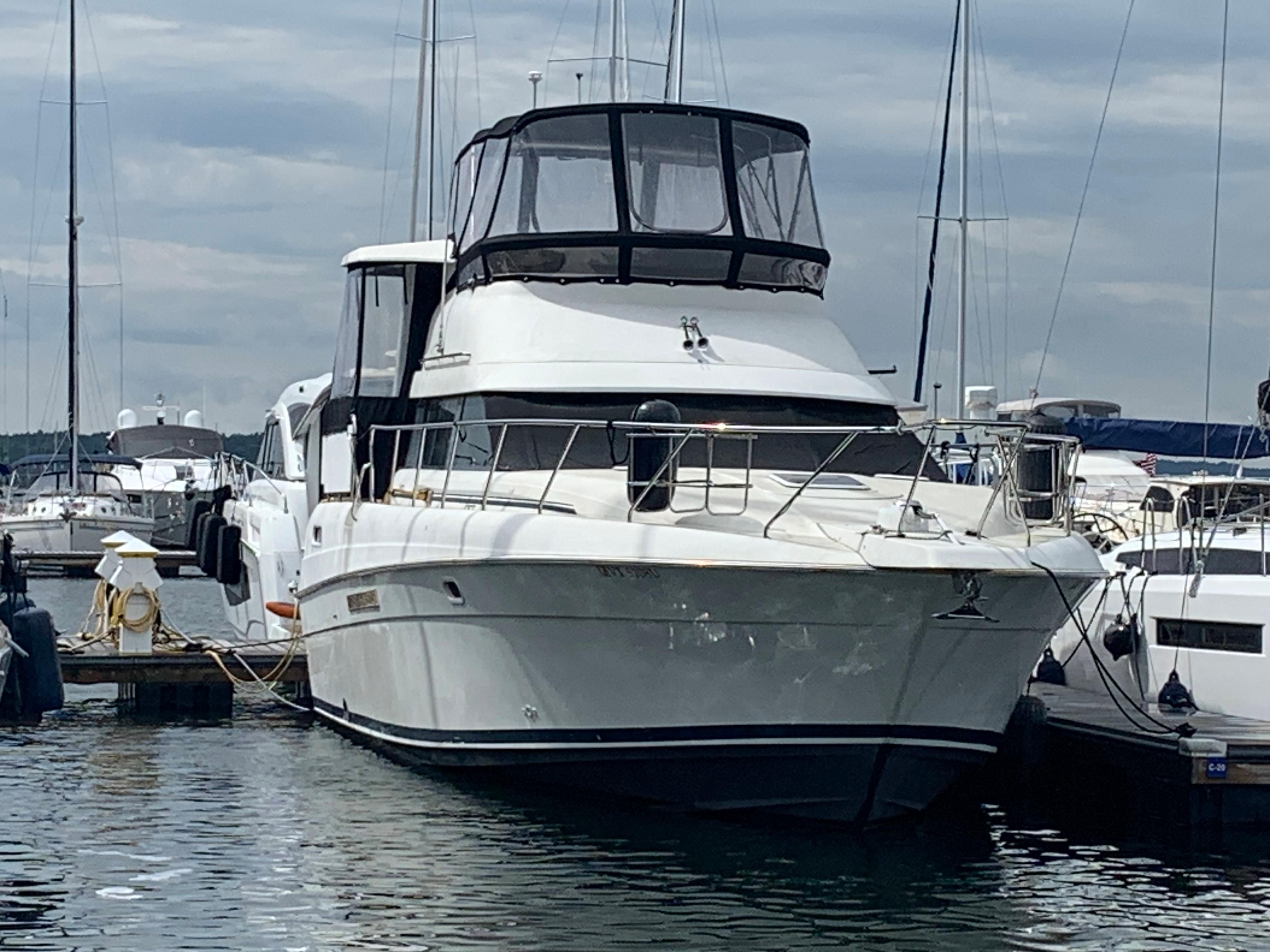 1995 Silverton 41 Motor Yacht Aft Cabin for sale - YachtWorld