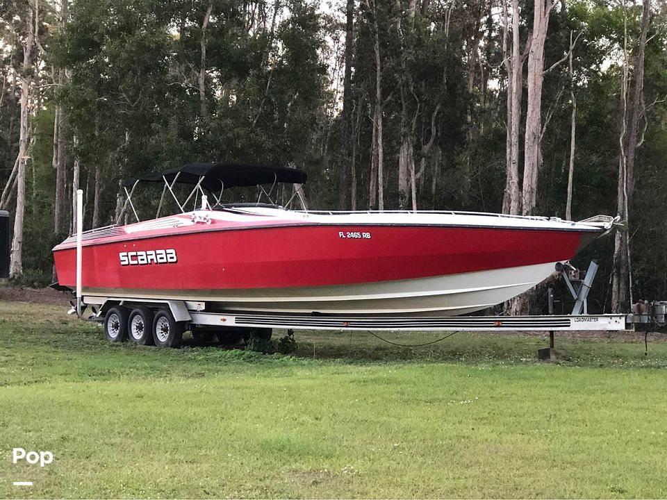 Used Scarab 43 Thunder in Florida - iNautia