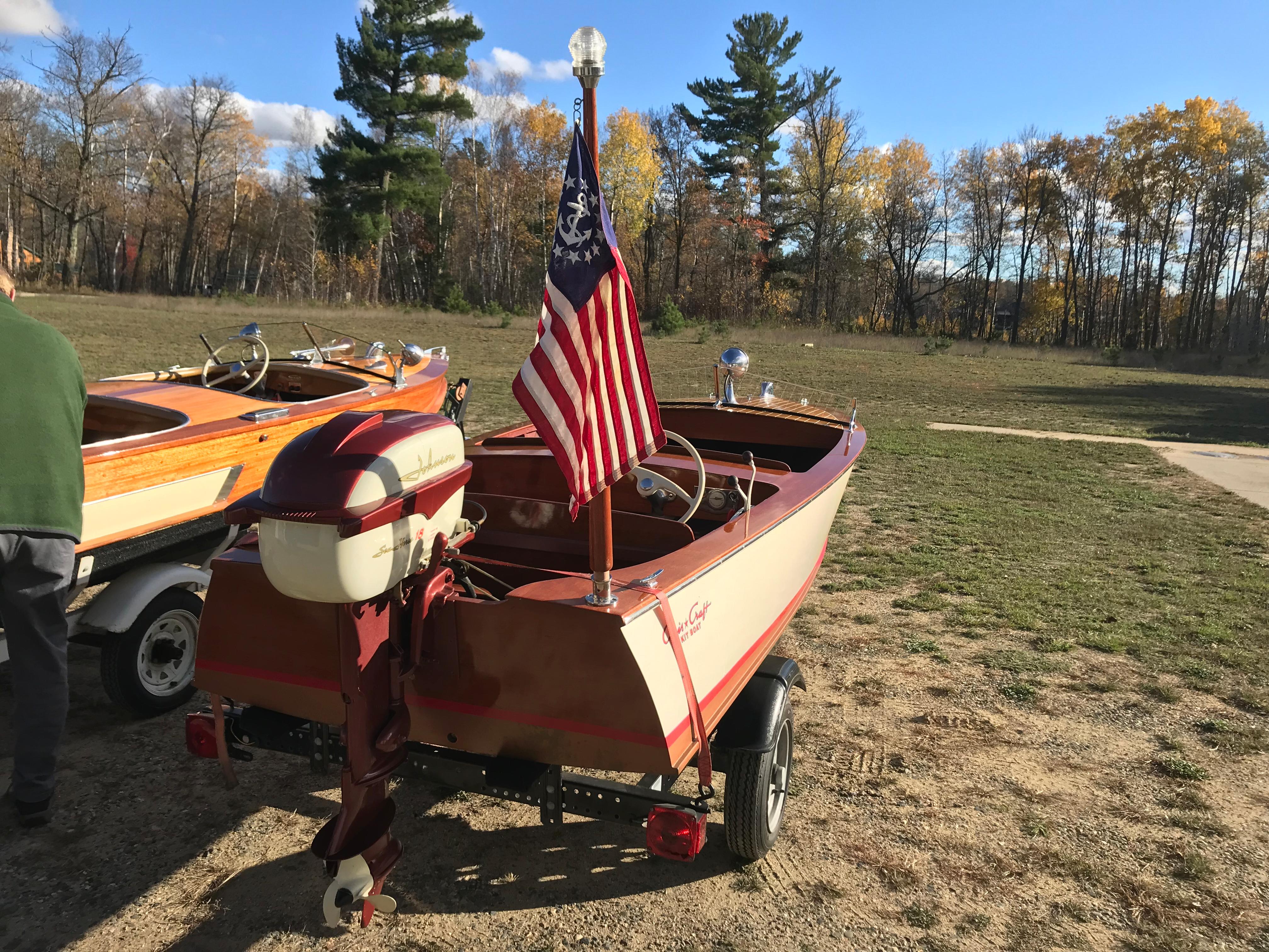 1954 Chris-Craft kit boat Antique and Classic for sale - YachtWorld