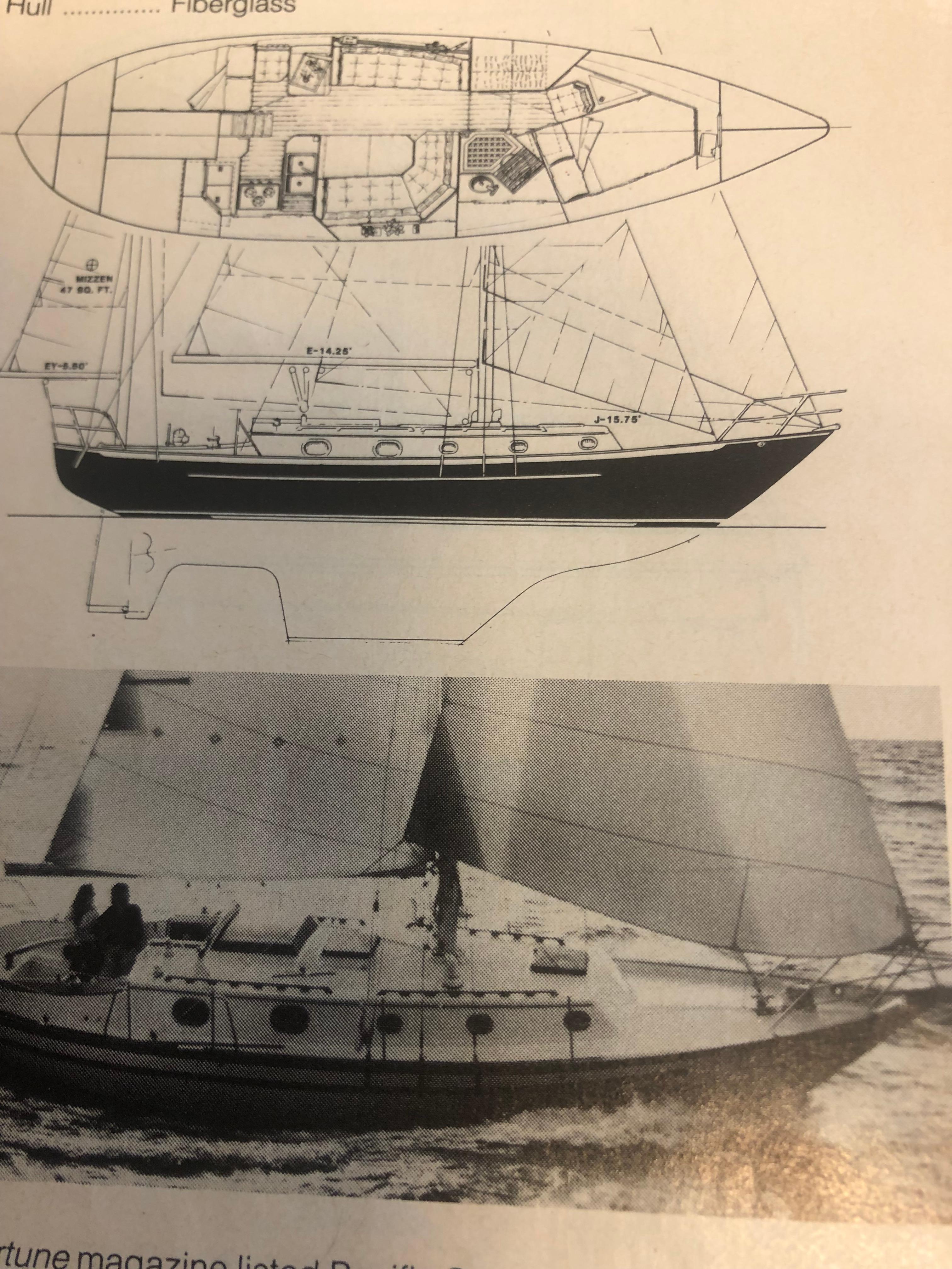 1988 Pacific Seacraft Cutter Circumnavigator Cutter for sale - YachtWorld