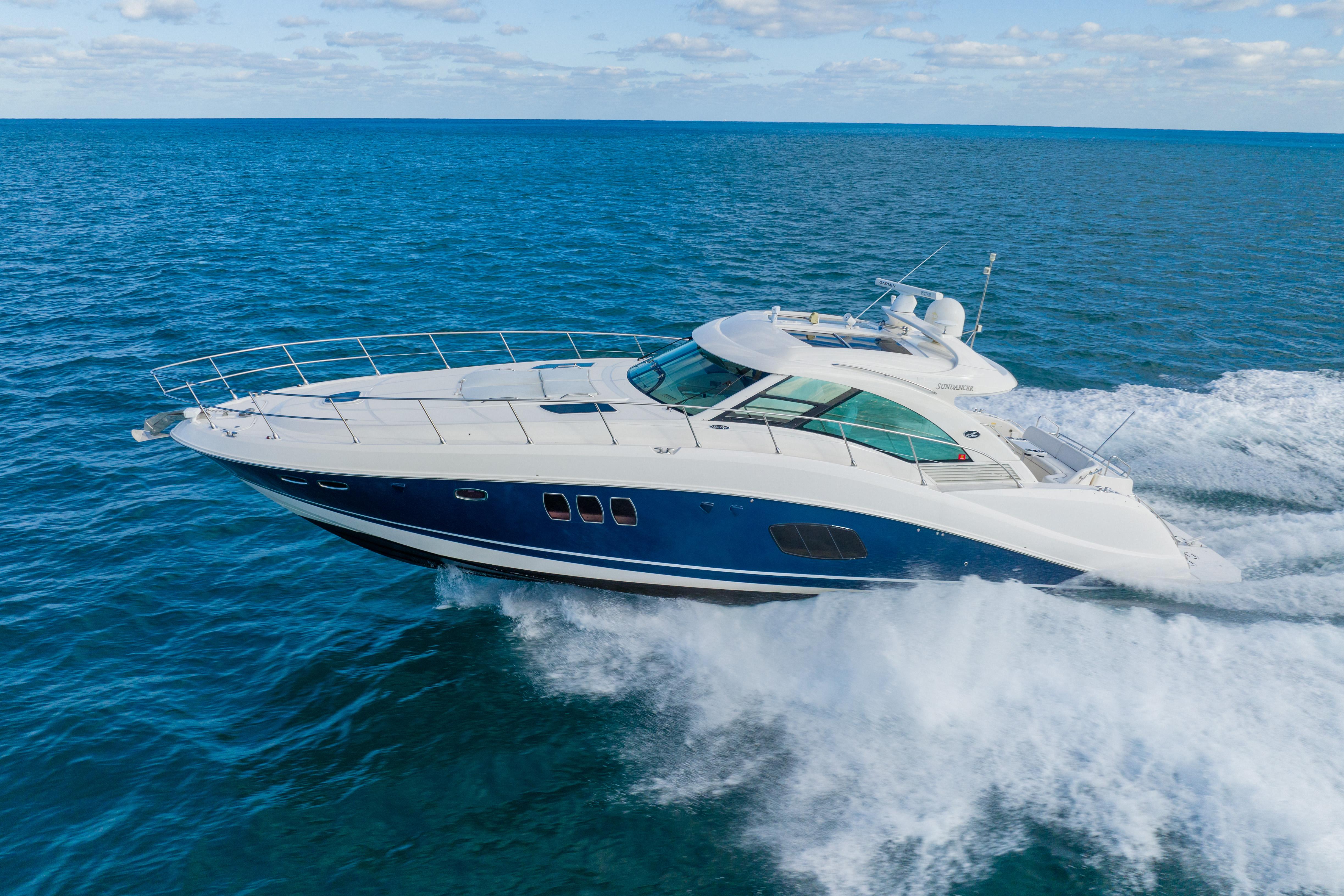 2008 Sea Ray 55 Sundancer Yates a motor en venta - YachtWorld