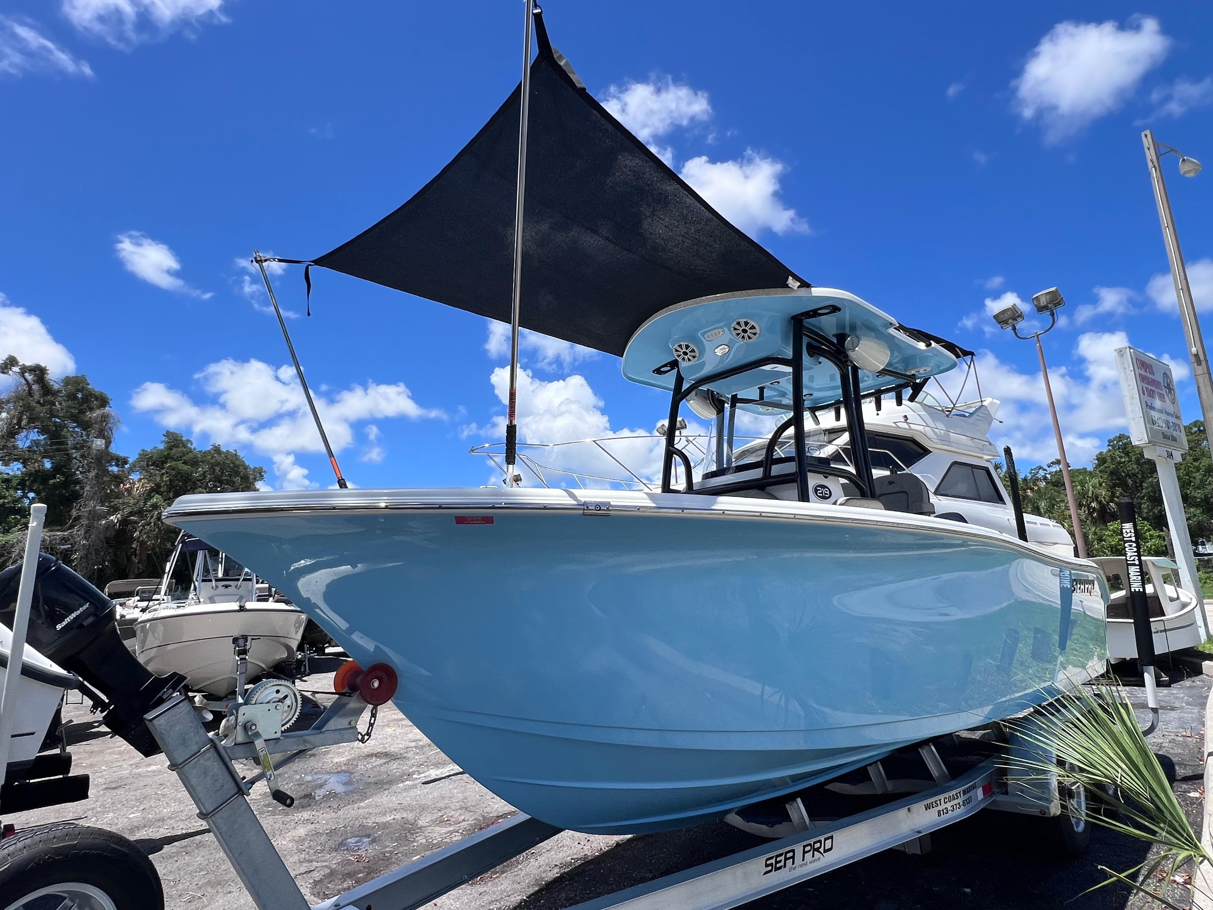 2023 Sea Pro 219 Center Console 22 HOURS Center Console for sale ...