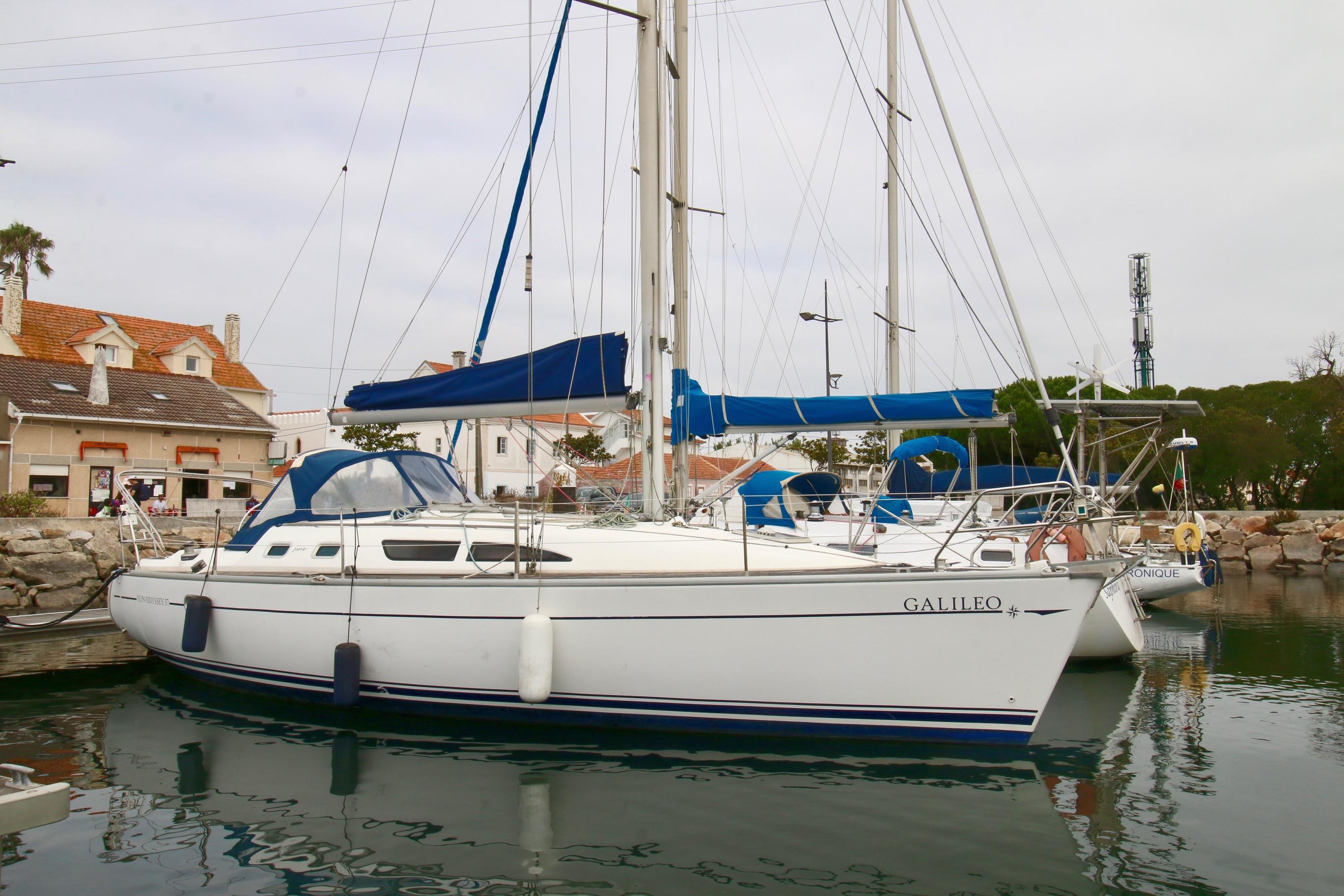 Ocasión 2001 Jeanneau Sun Odyssey 37 | TopBarcos.com