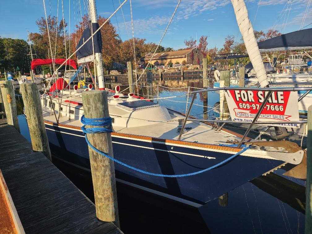 1986 Sabre 38 MK I Sloop for sale - YachtWorld