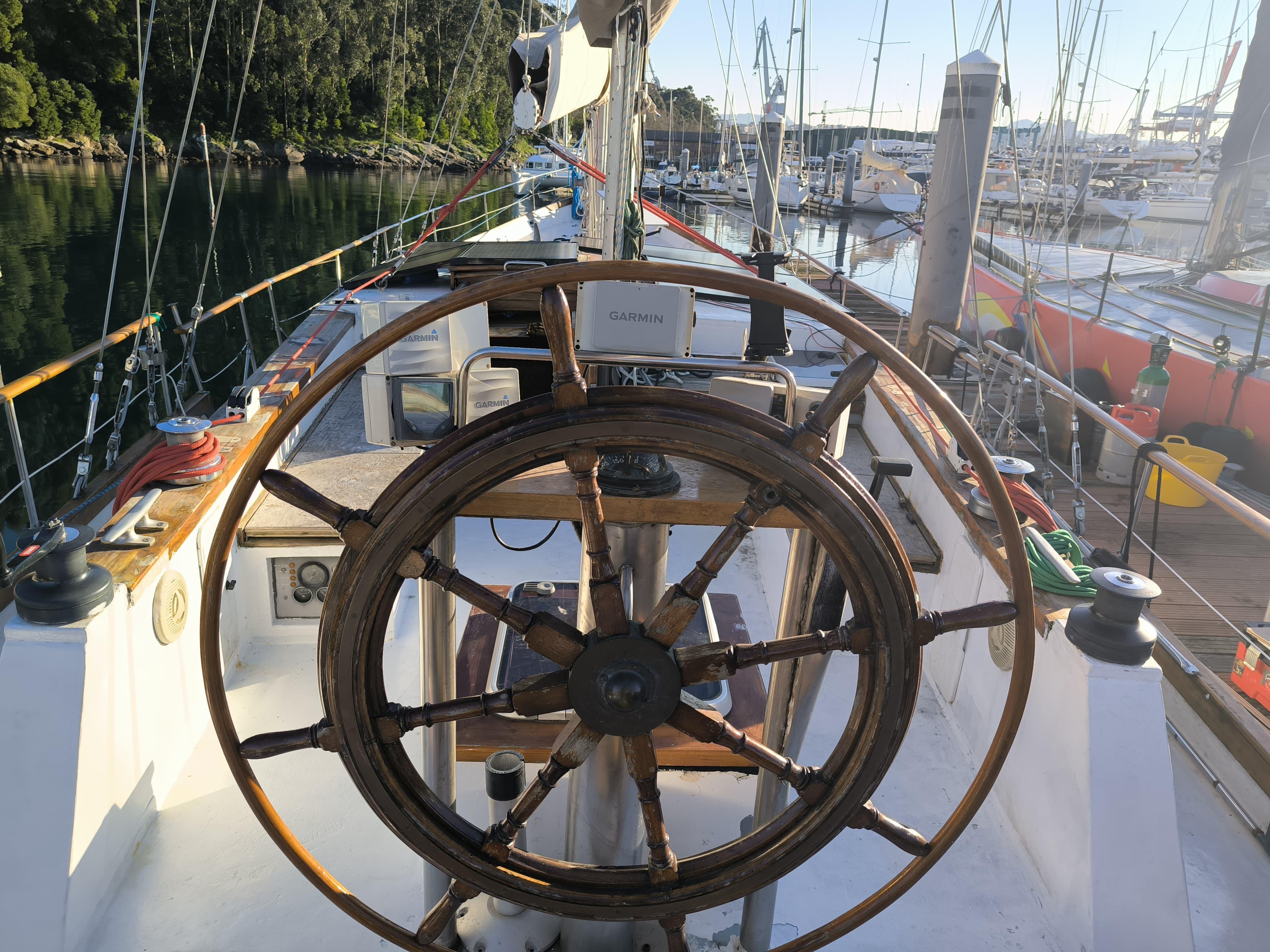 1984 Samson C Baron 55 Ketch for sale - YachtWorld