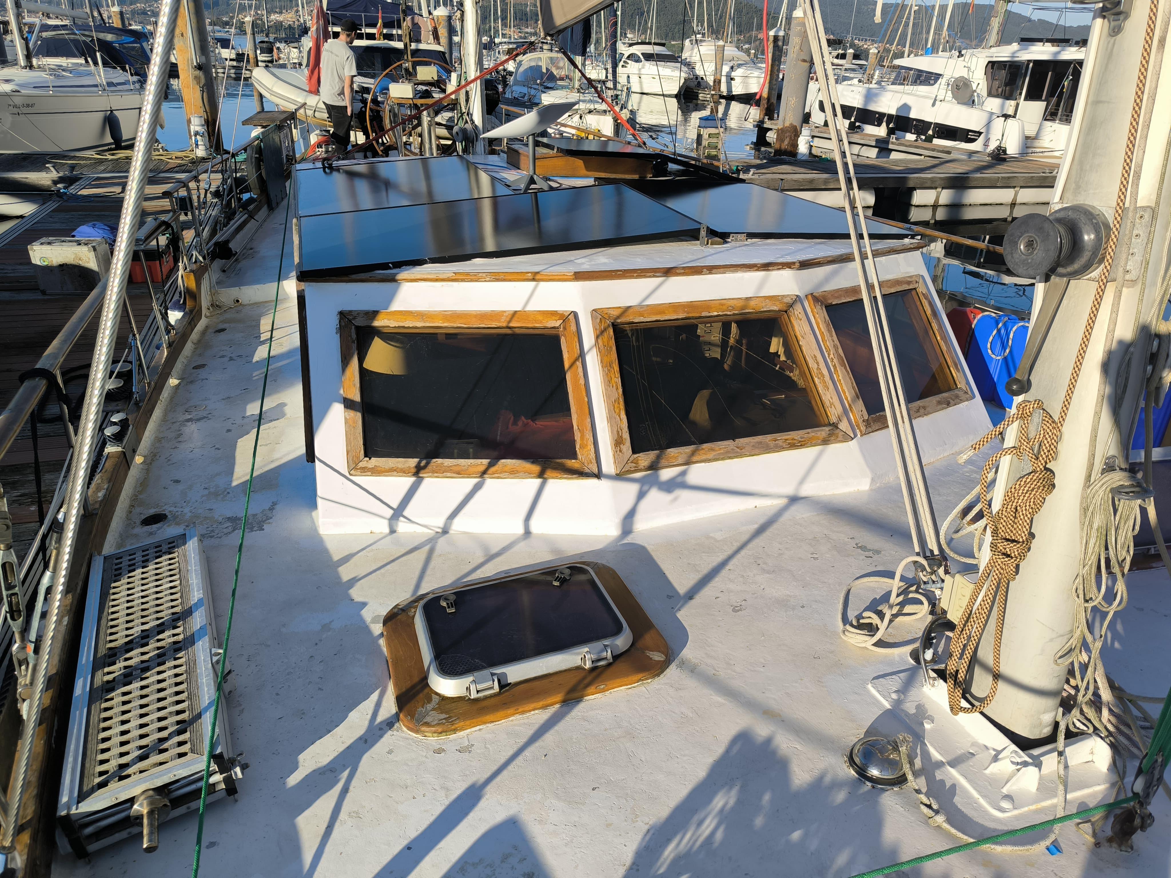 1984 Samson C Baron 55 Ketch for sale - YachtWorld