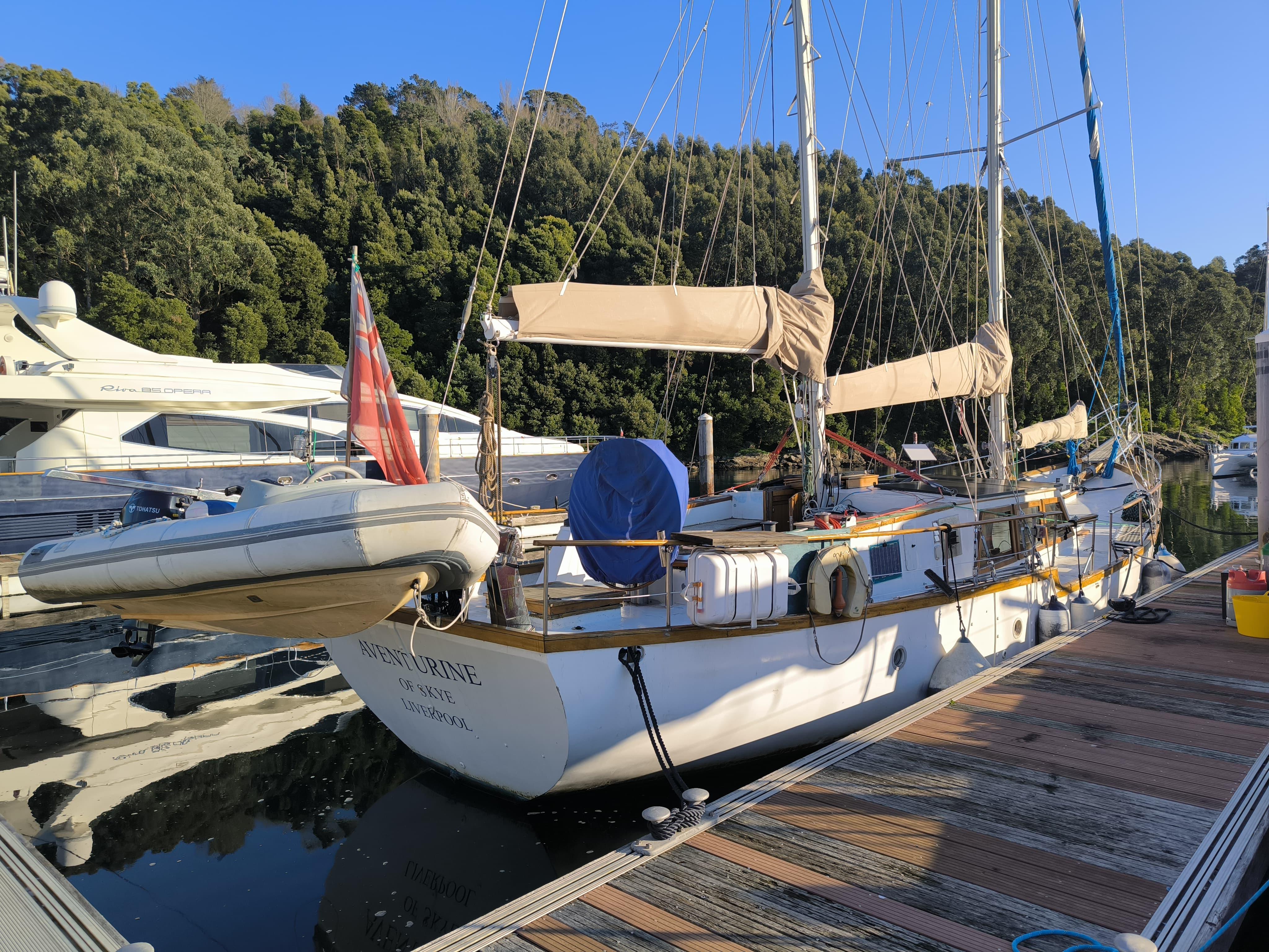 1984 Samson C Baron 55 Ketch for sale - YachtWorld