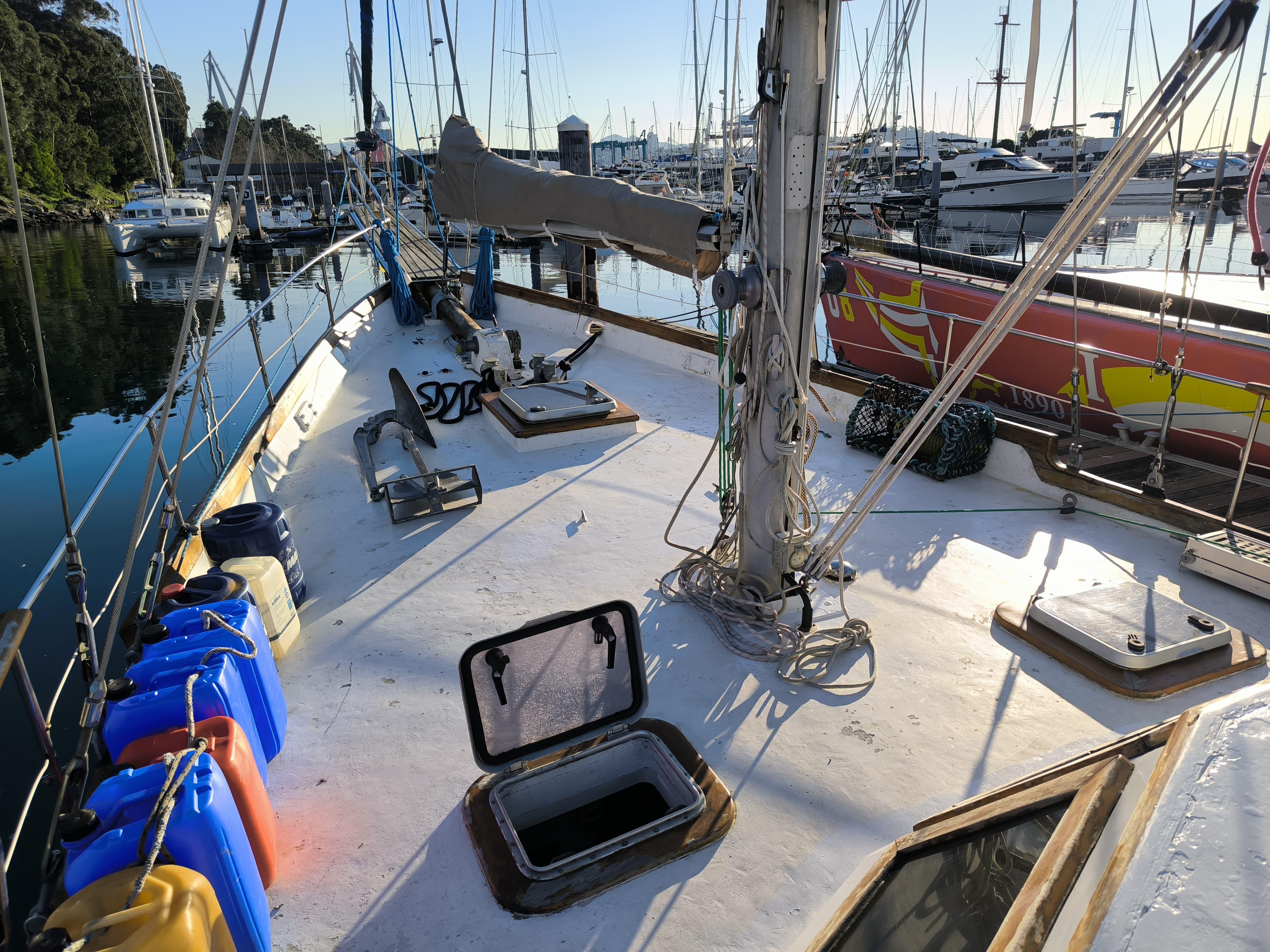 1984 Samson C Baron 55 Ketch for sale - YachtWorld