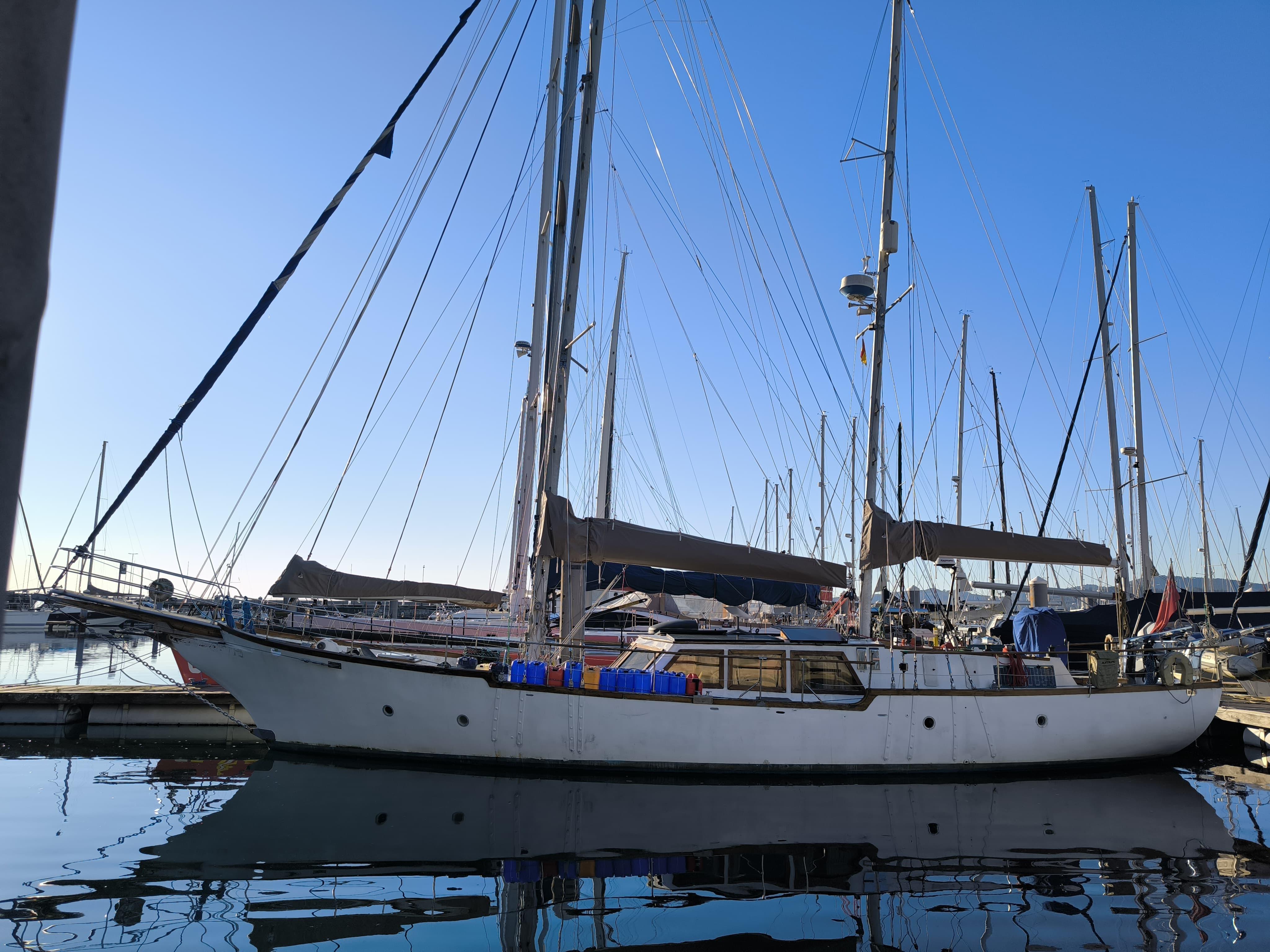 1984 Samson C Baron 55 Ketch for sale - YachtWorld