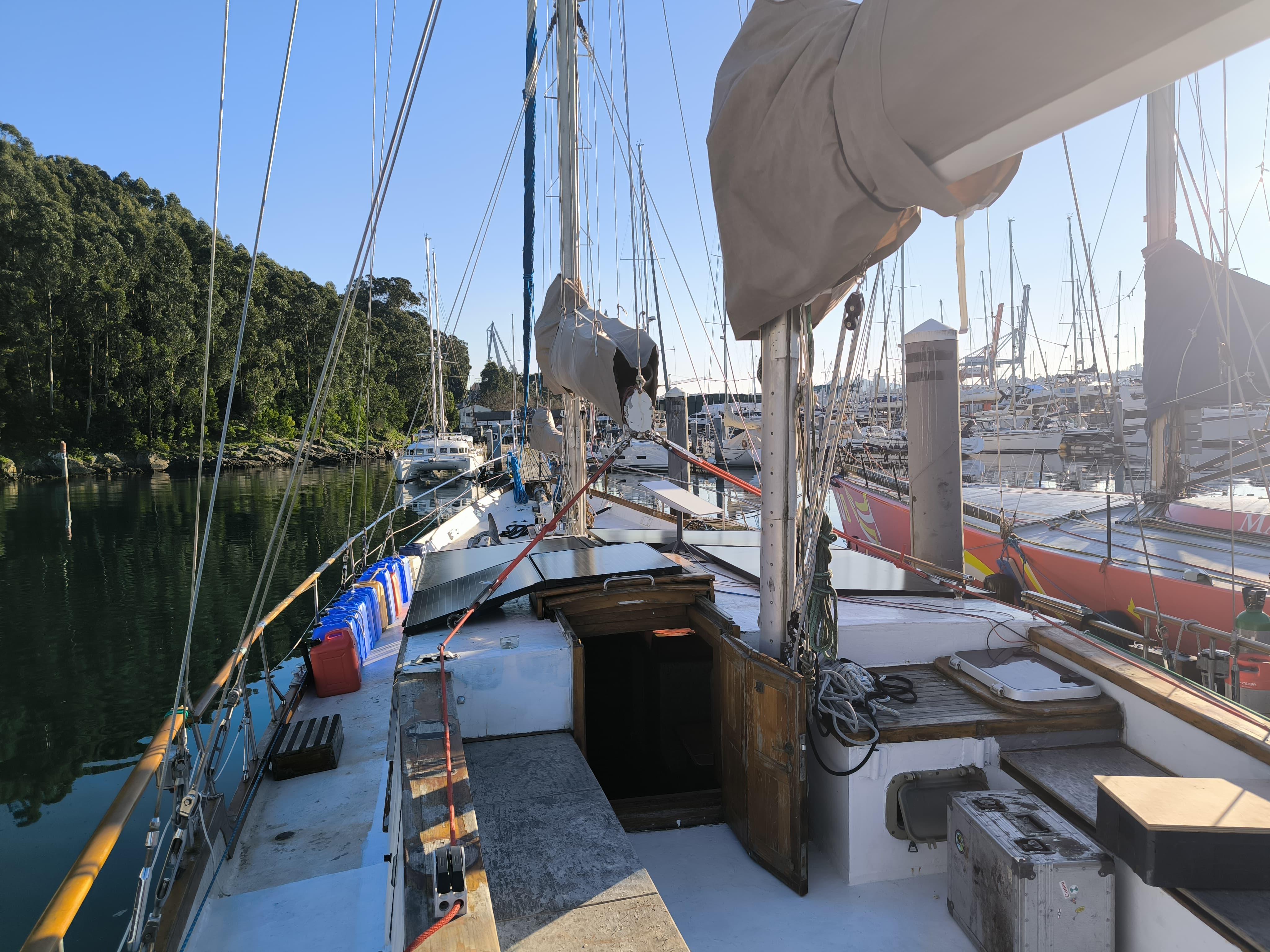 1984 Samson C Baron 55 Ketch for sale - YachtWorld