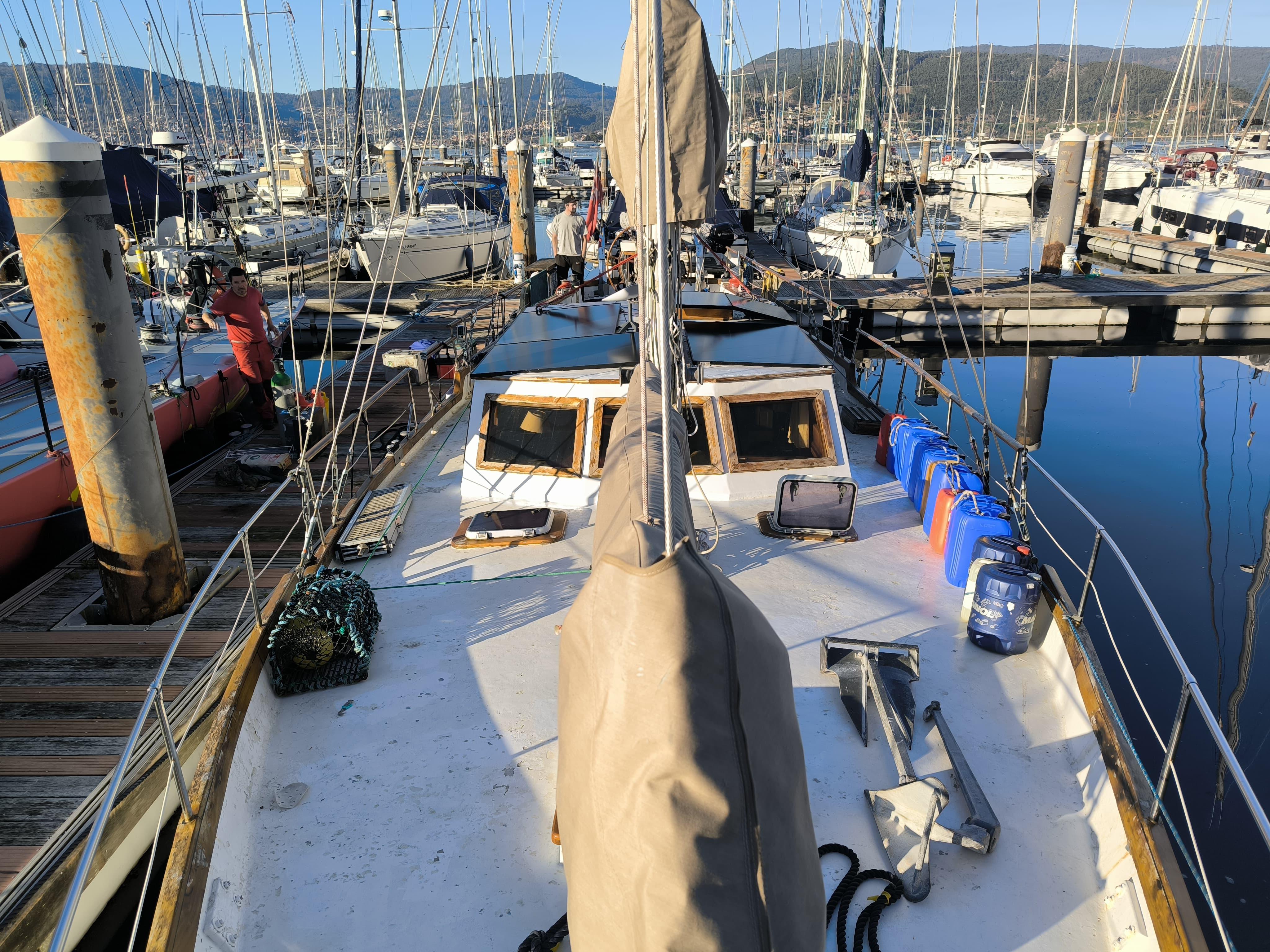 1984 Samson C Baron 55 Ketch for sale - YachtWorld