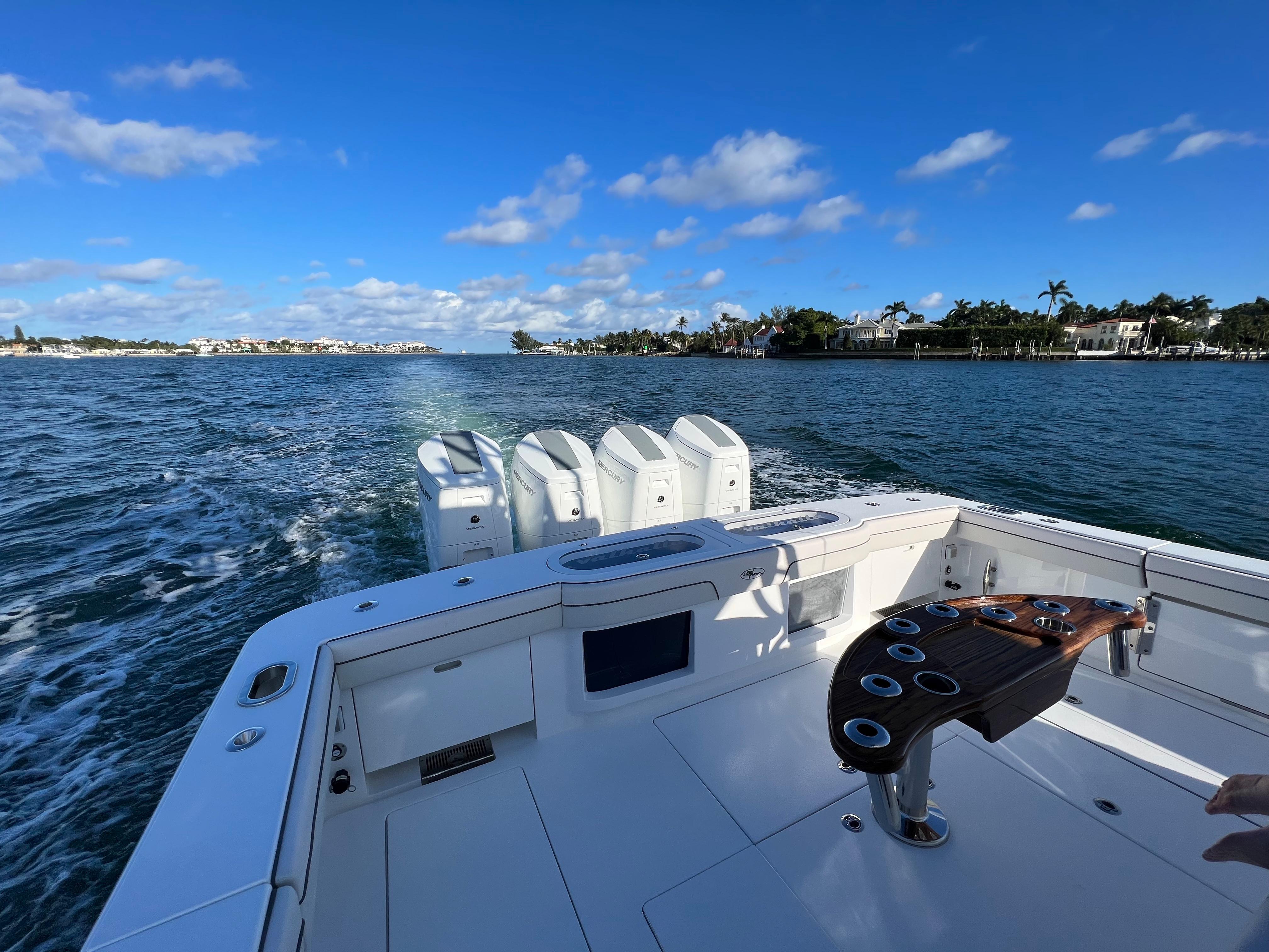 2025 Valhalla Boatworks V-55 (TBD) Centre Console for sale - YachtWorld