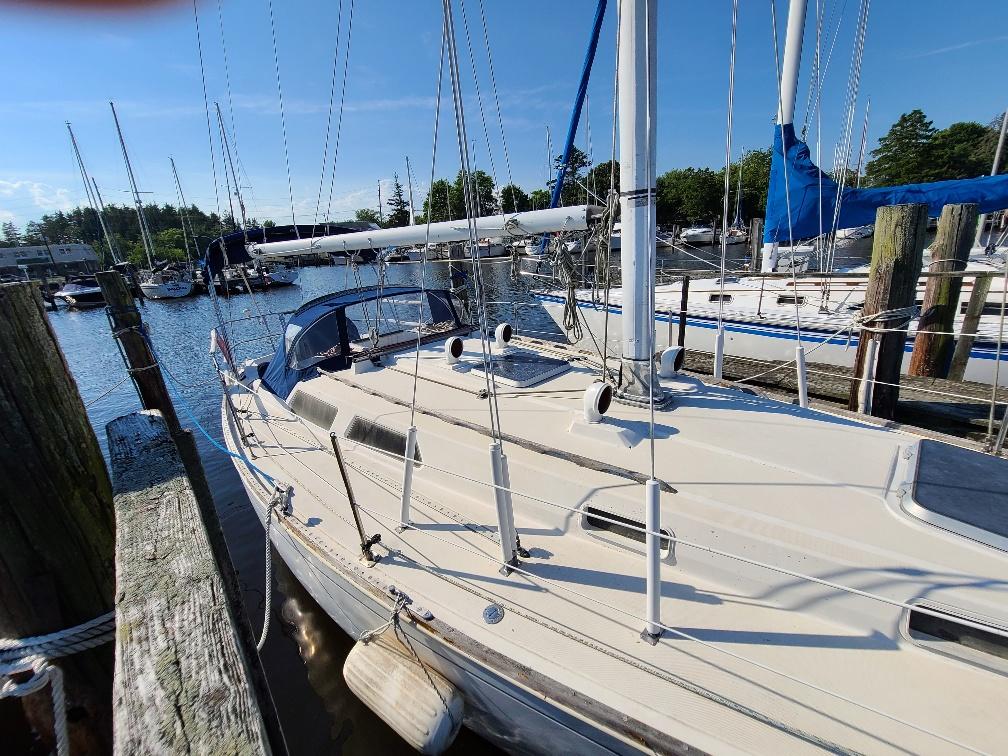 1987 Sabre 34 MKII Cruiser for sale - YachtWorld