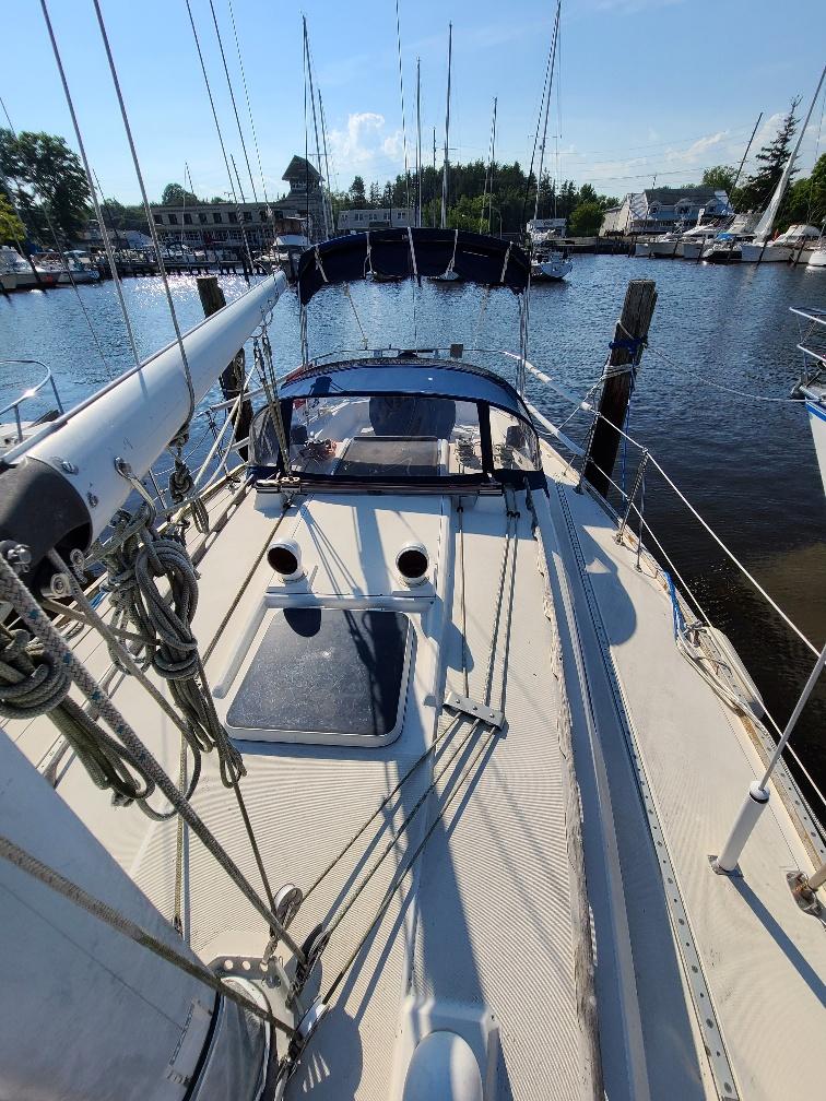 1987 Sabre 34 MKII Cruiser for sale - YachtWorld