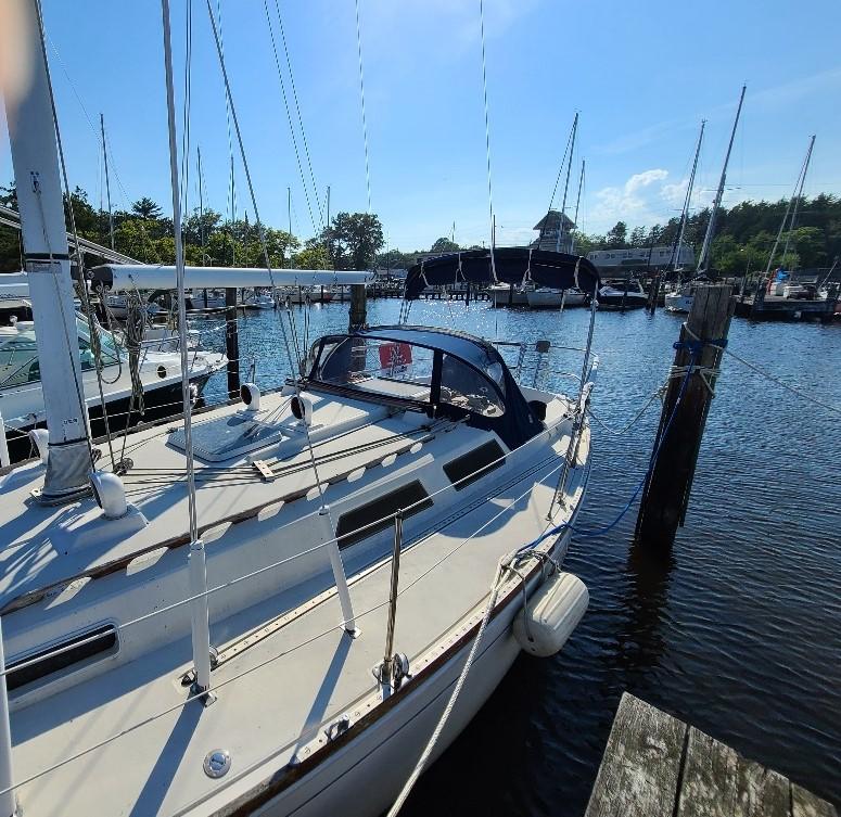 1987 Sabre 34 MKII Cruiser for sale - YachtWorld