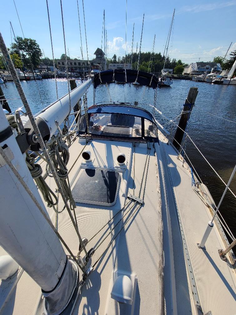 1987 Sabre 34 MKII Cruiser for sale - YachtWorld