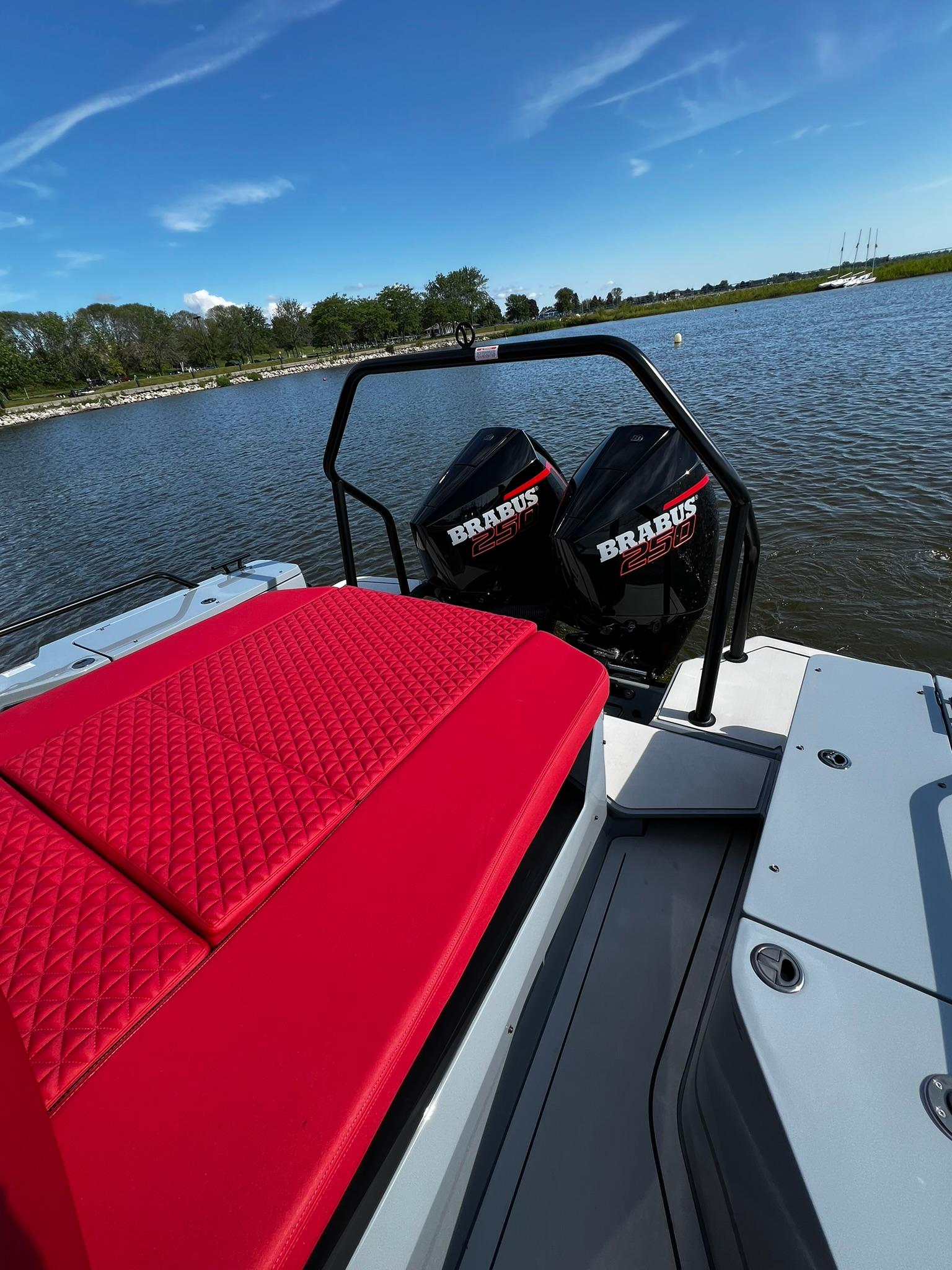 2022 BRABUS Shadow 500 Cabin Center Console for sale - YachtWorld