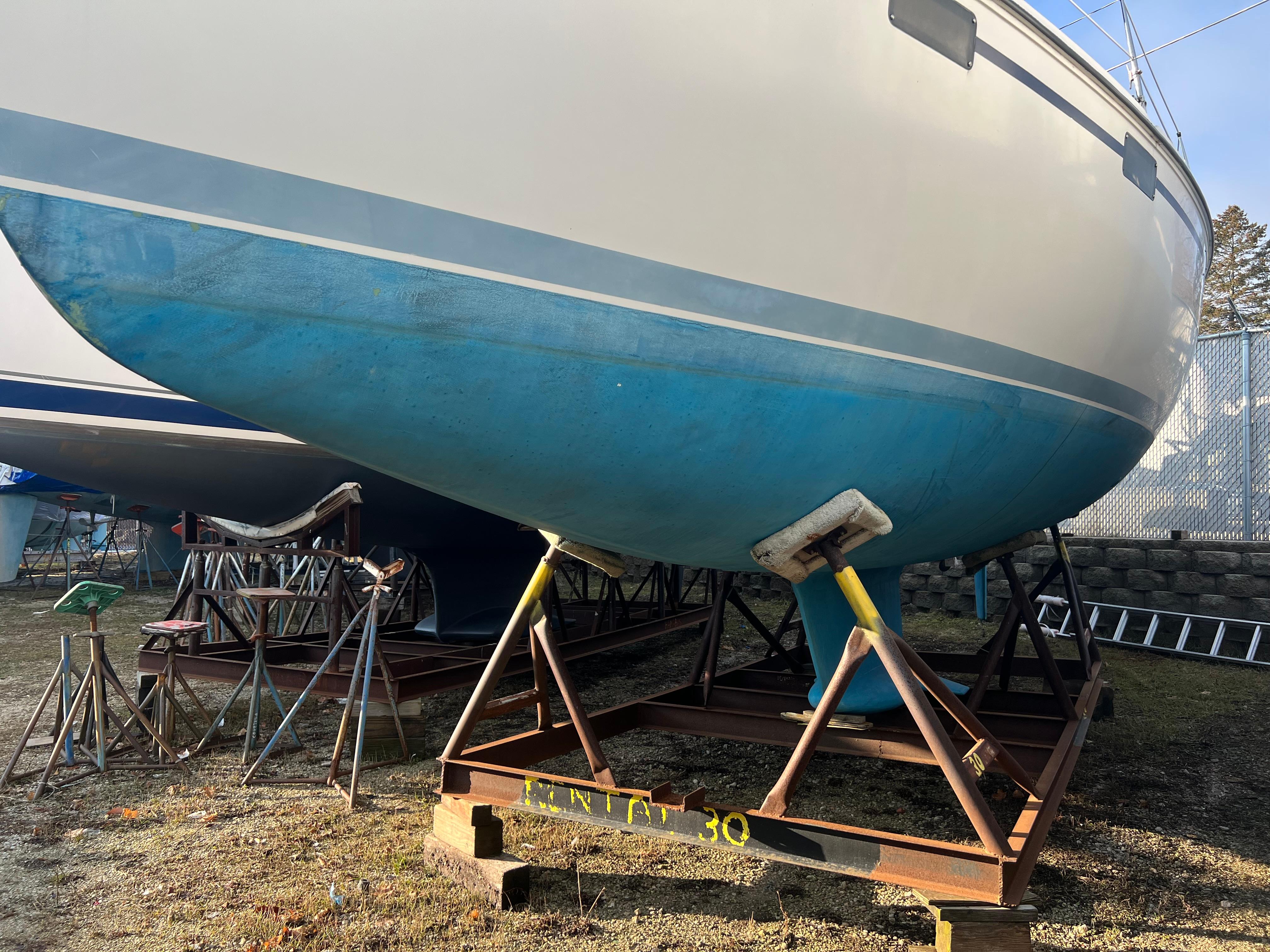 1991 Hunter Vision 36 Slup Kaufen - YachtWorld