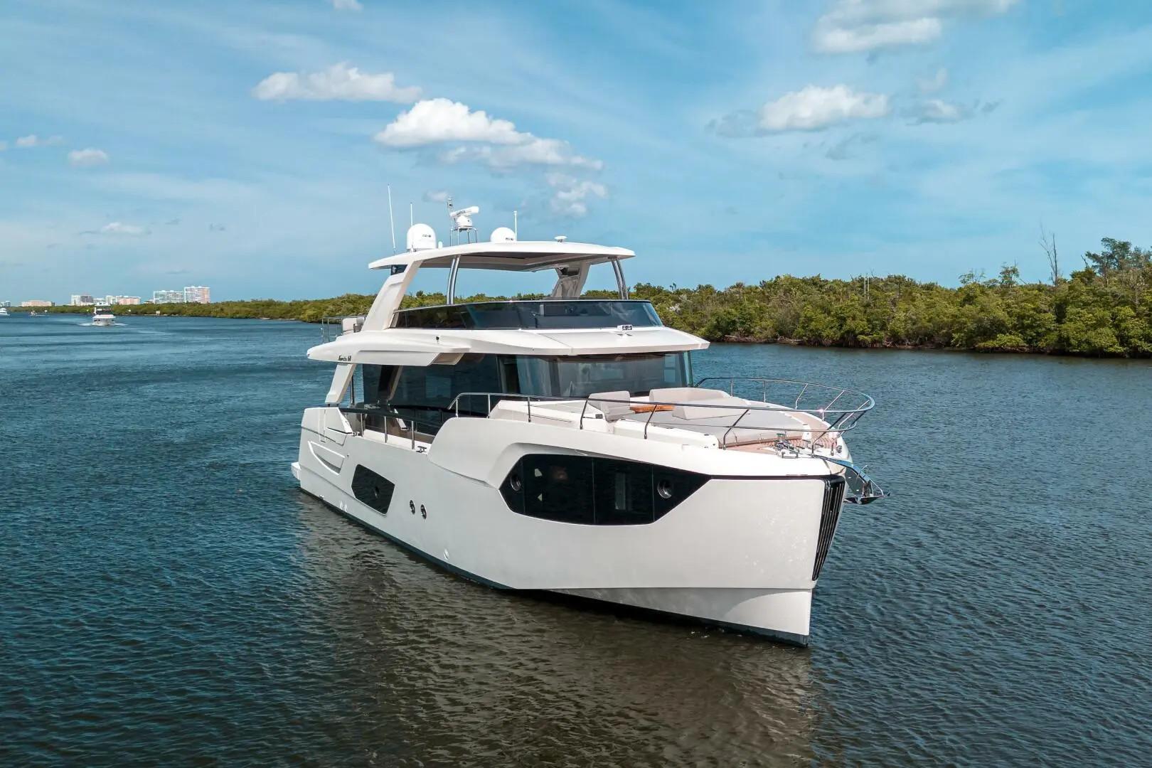 2024 Absolute Navetta 68 Motor Yachts for sale - YachtWorld