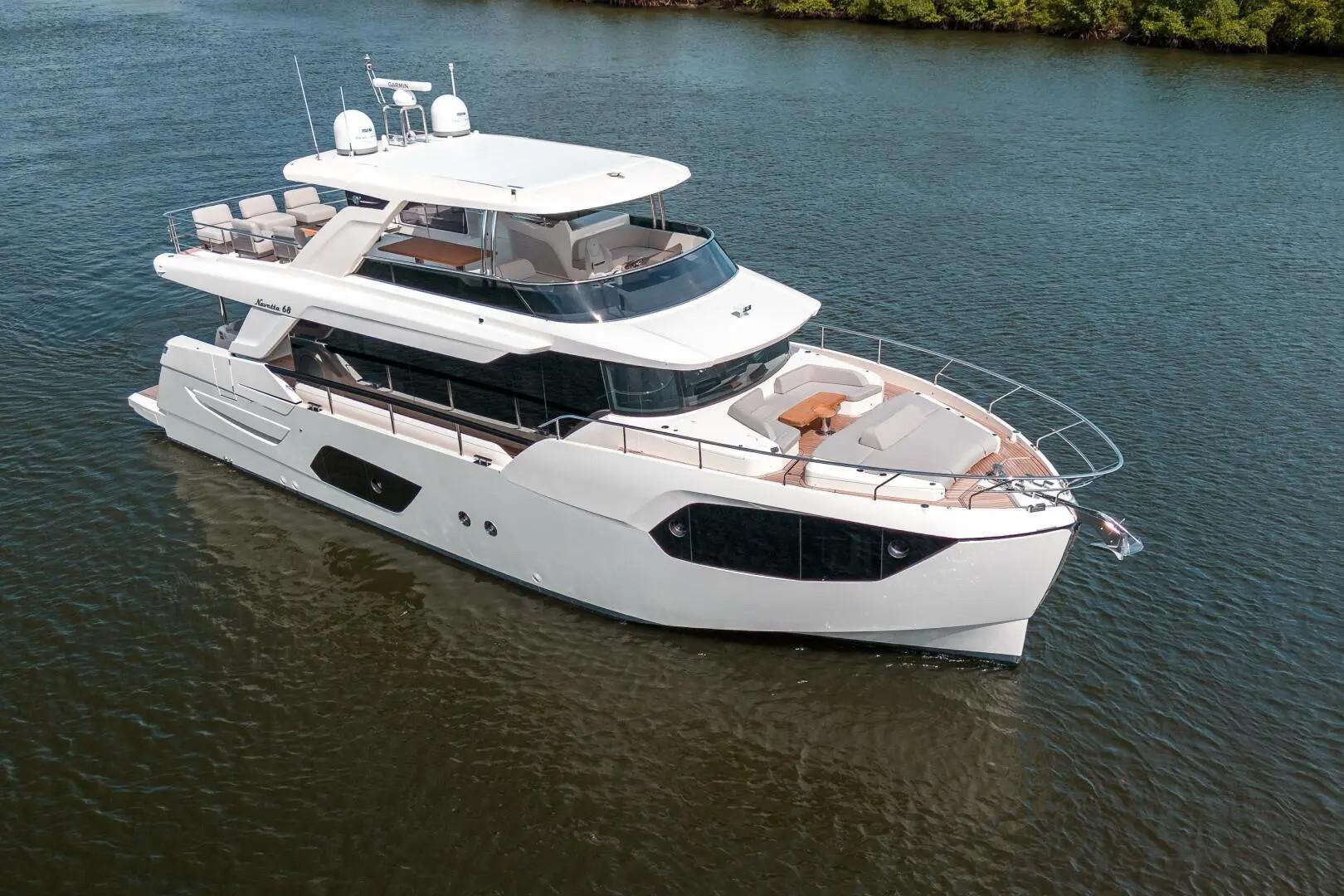 2024 Absolute Navetta 68 Motor Yachts for sale - YachtWorld