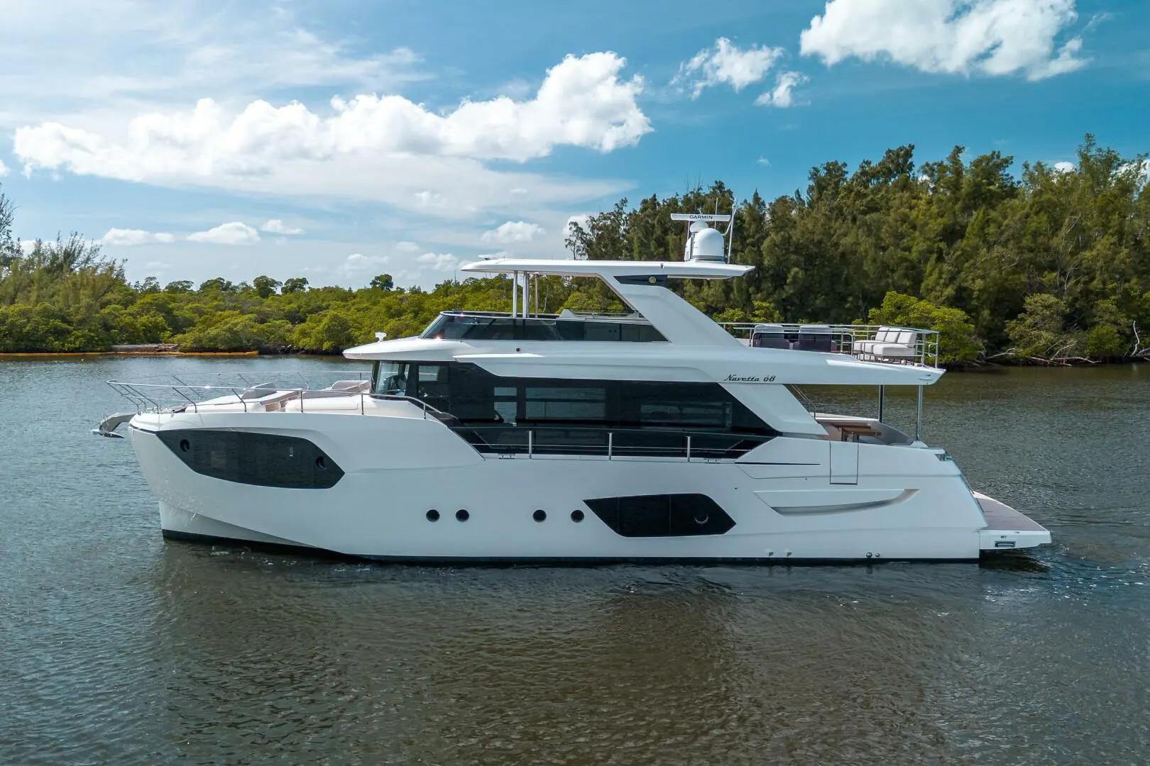 2024 Absolute Navetta 68 Motor Yachts for sale - YachtWorld