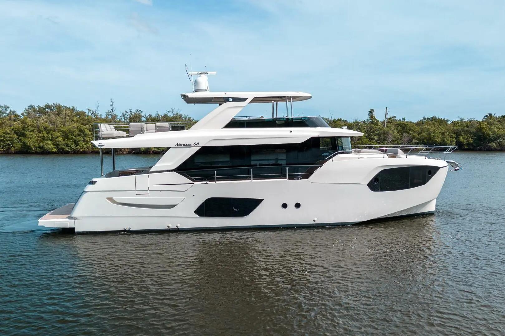 2024 Absolute Navetta 68 Motor Yachts for sale - YachtWorld