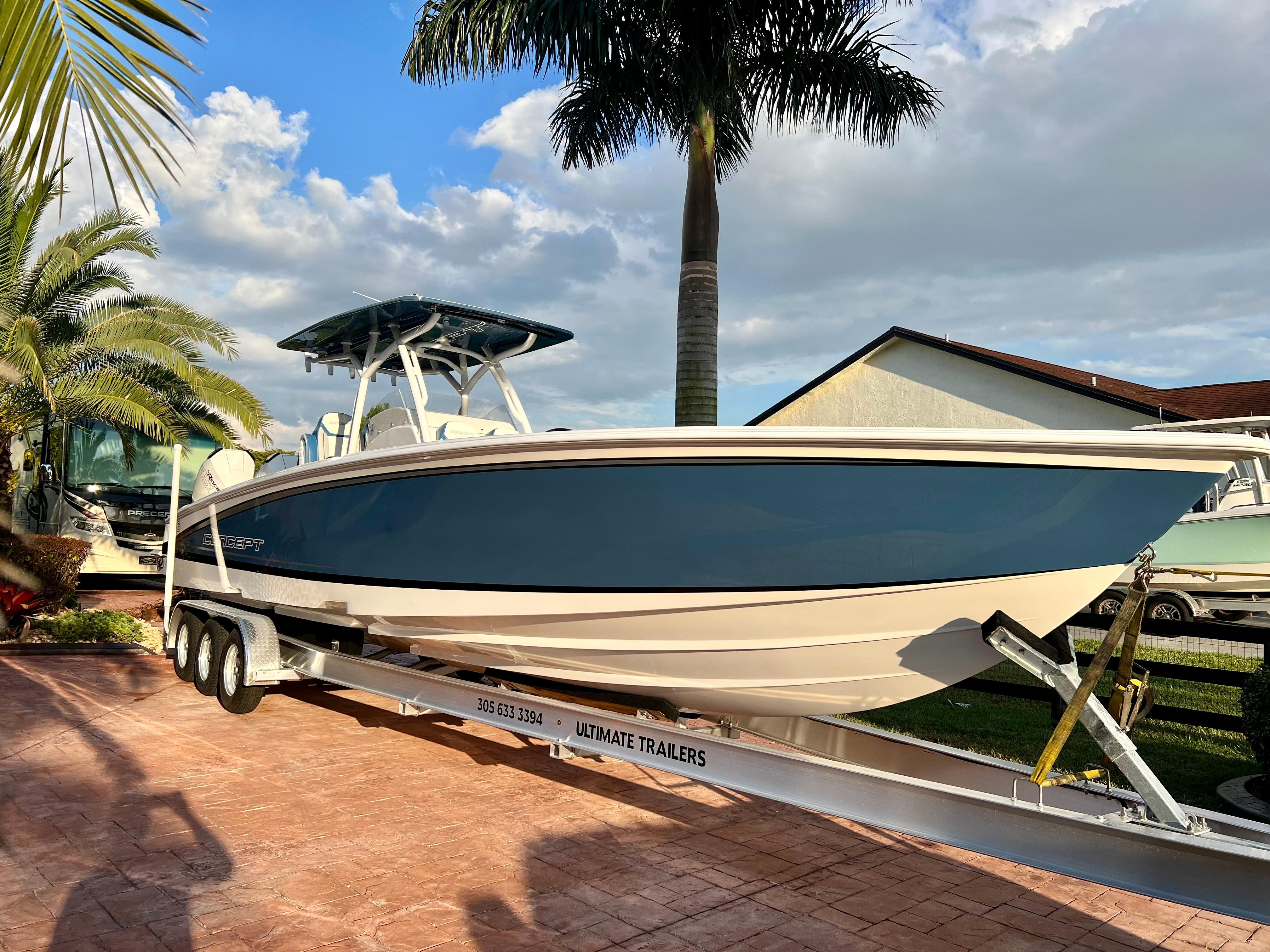 Concept 36 Open till salu | YachtWorld