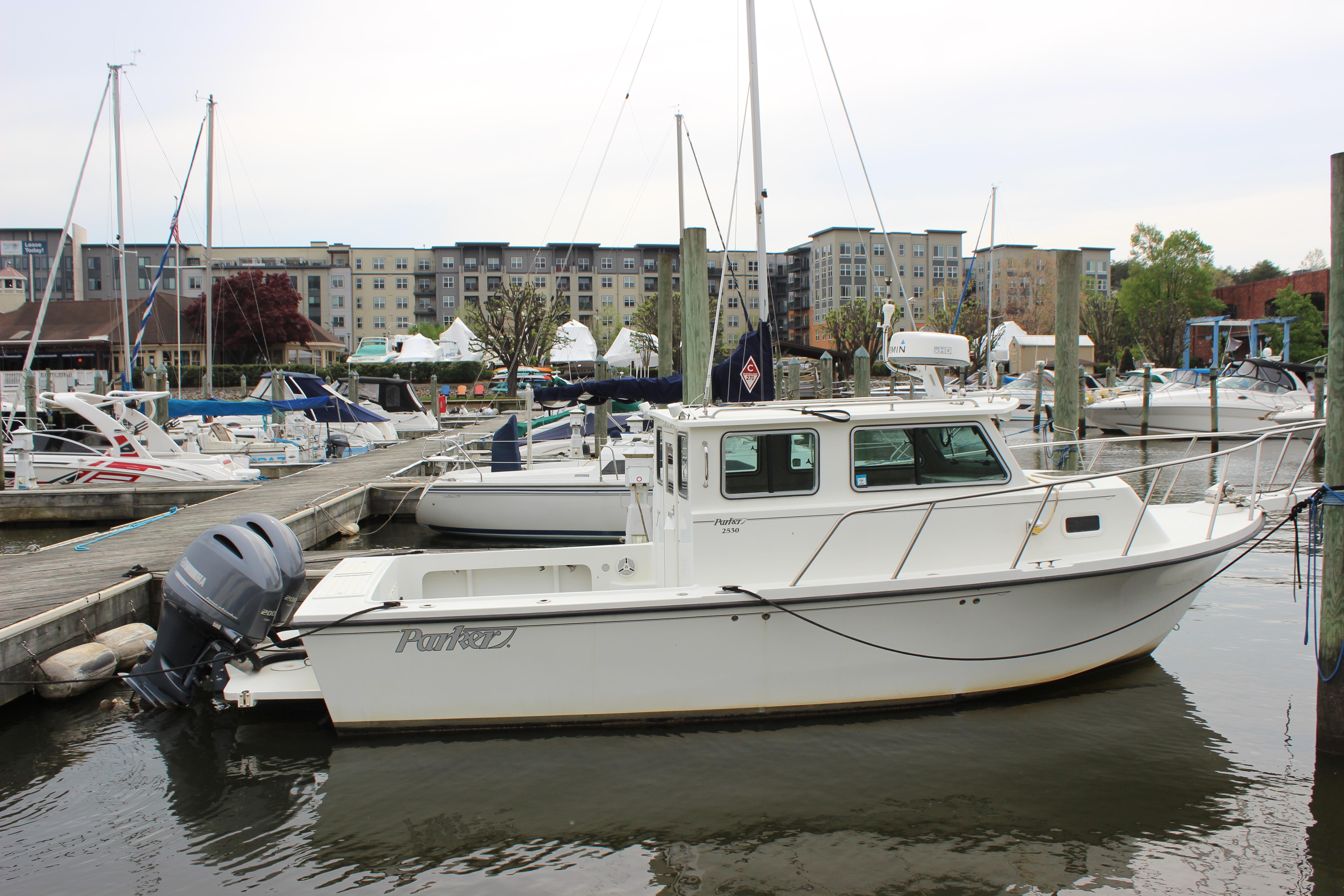 2014 Parker 2530 Extended Cabin Saltwater Fishing for sale - YachtWorld