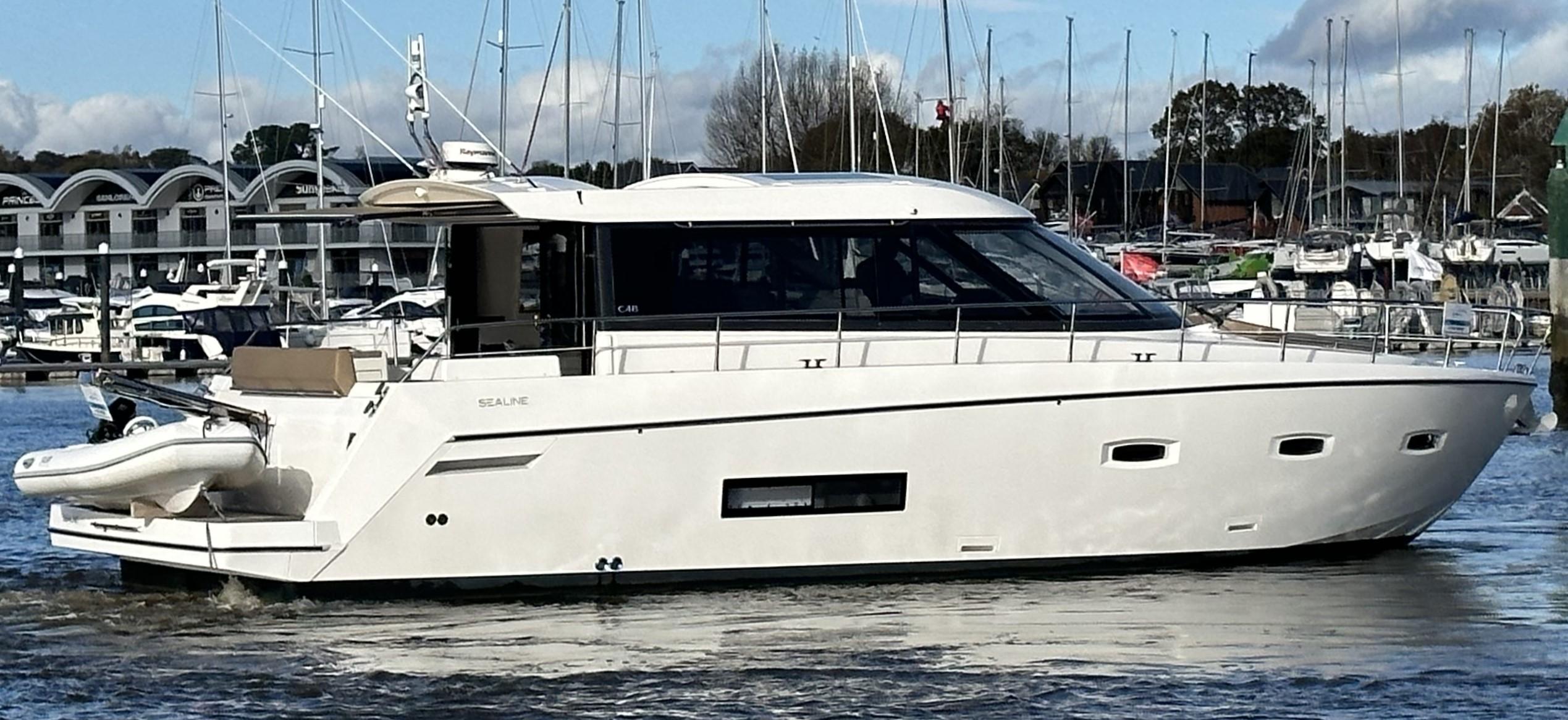 2012 Sealine C48 Express Cruiser for sale - YachtWorld