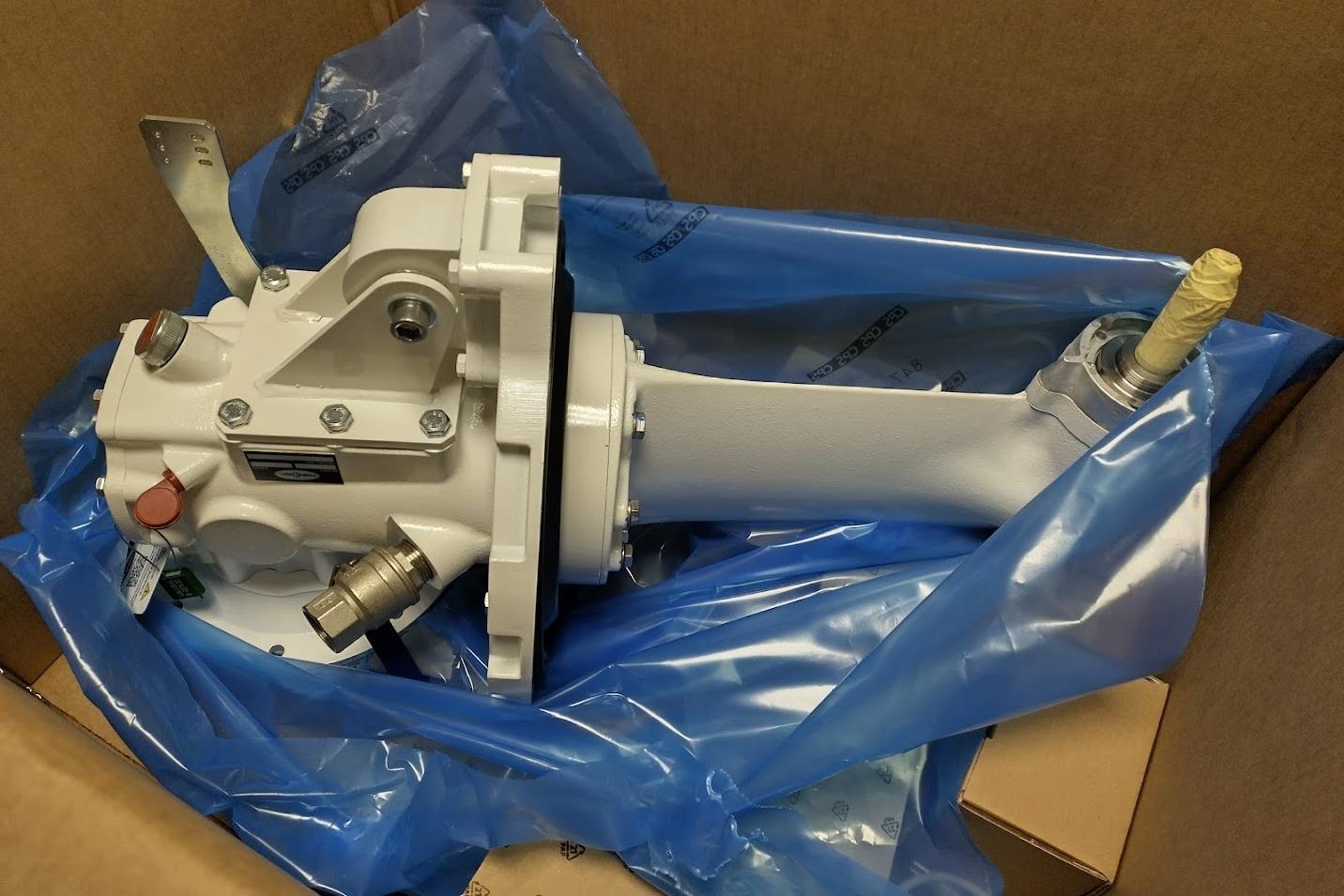 Technodrive NEW Technodrive Seaprop 60 2.38:1 Saildrive Neuf en ...