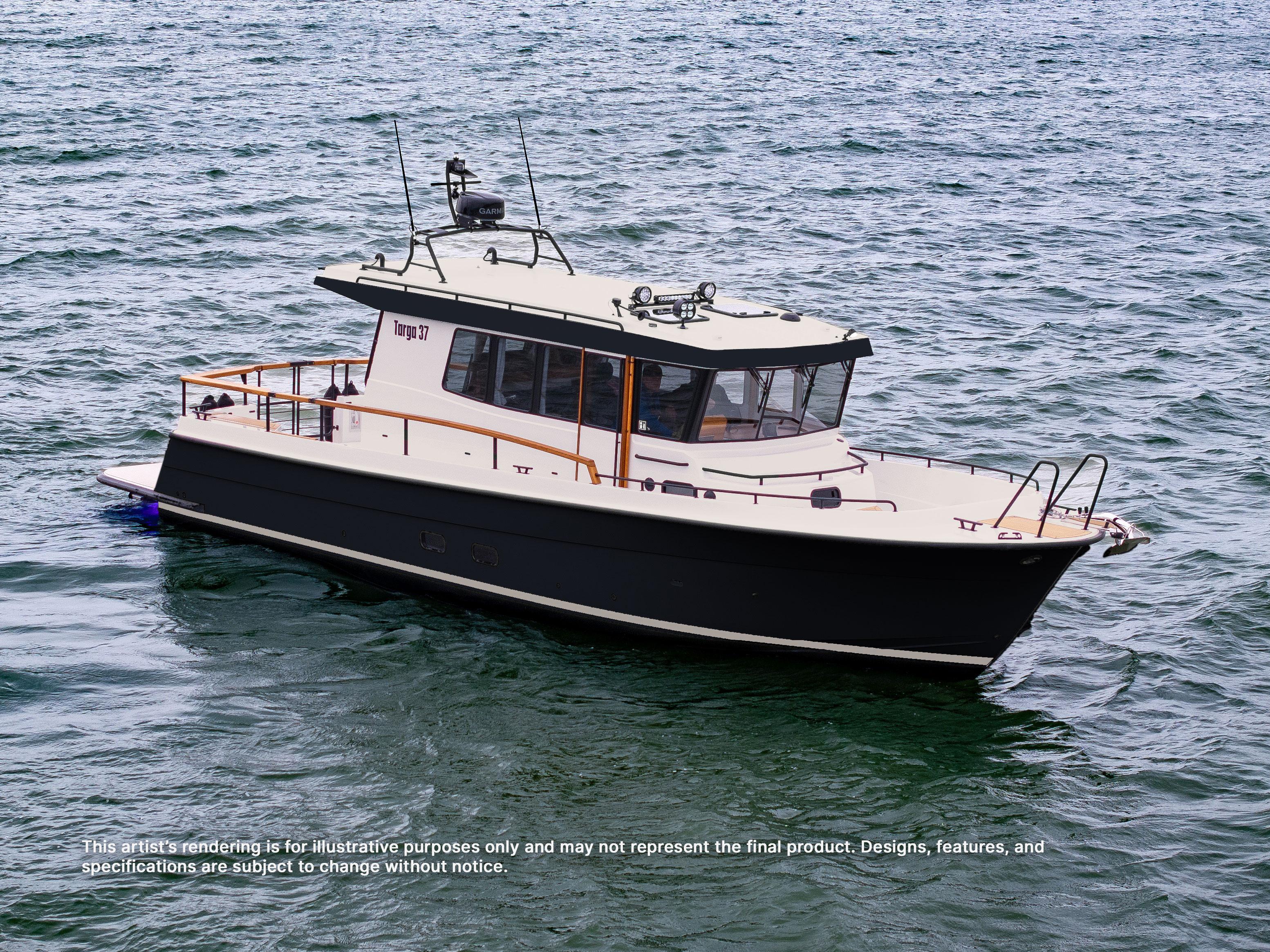 2025 Targa 37 Sports Cruiser for sale - YachtWorld