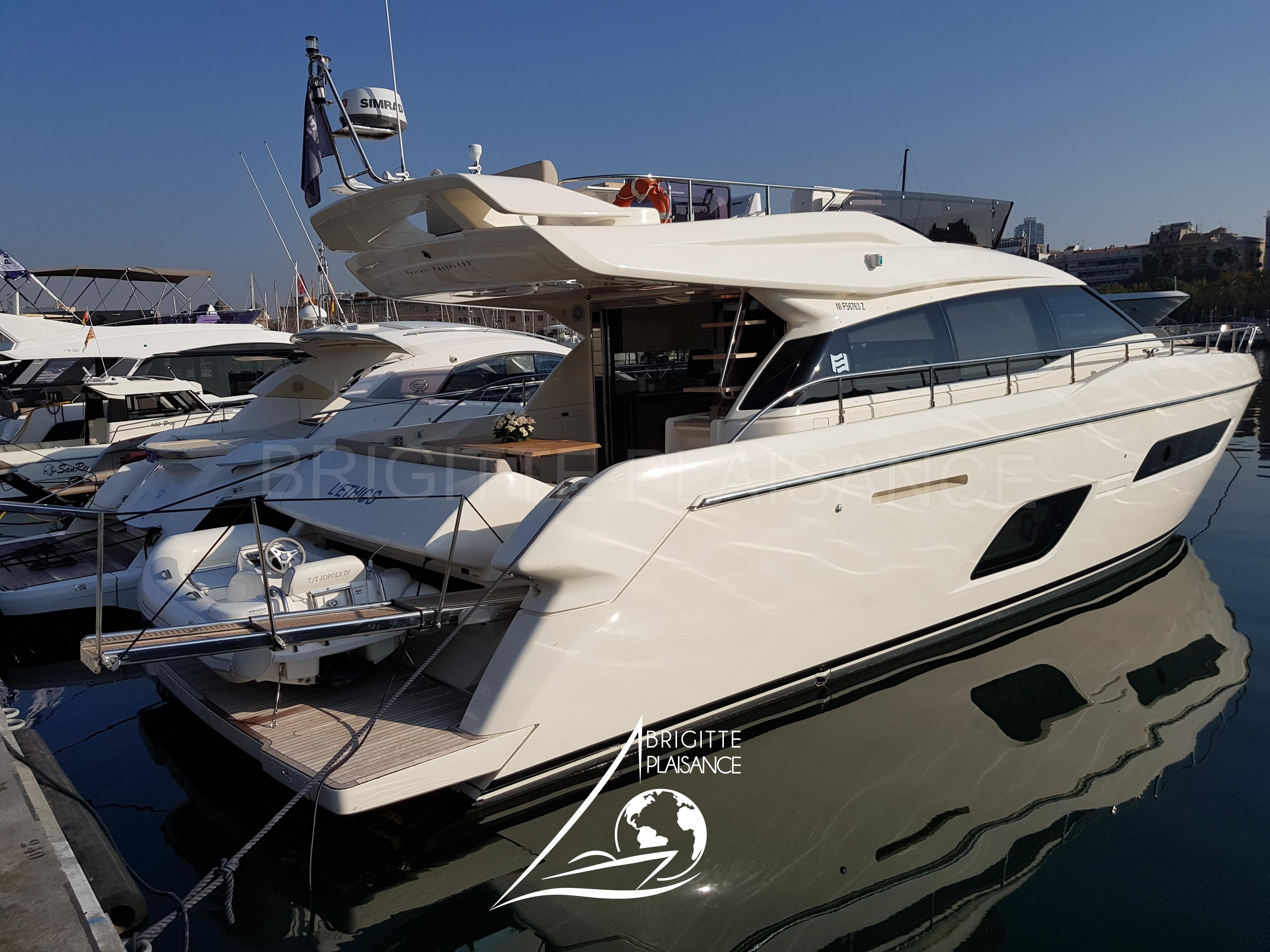 Used Ferretti Yachts 550 in 66 - Pyrénées-Orientales - iNautia