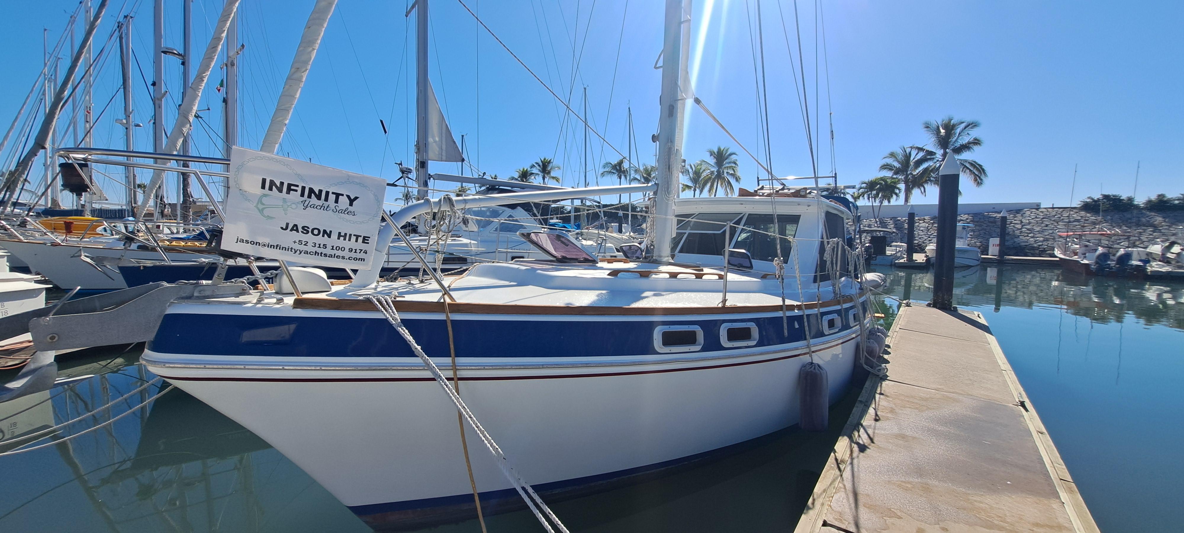 1980 Morgan Pilothouse Motor Sailor Out Island Moottoripurjehtijat ...