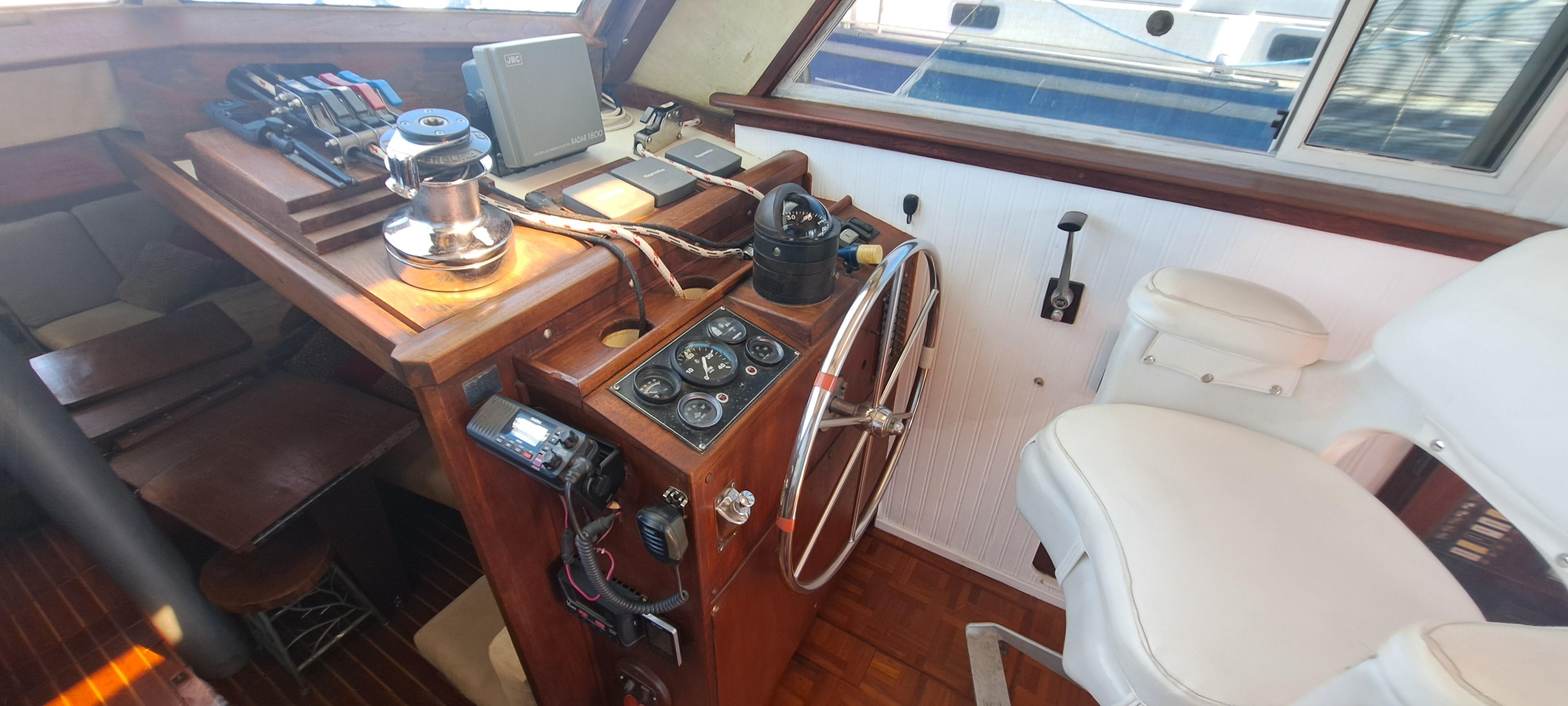 1980 Morgan Pilothouse Motor Sailor Out Island Motorzeilers (zeilen) te ...