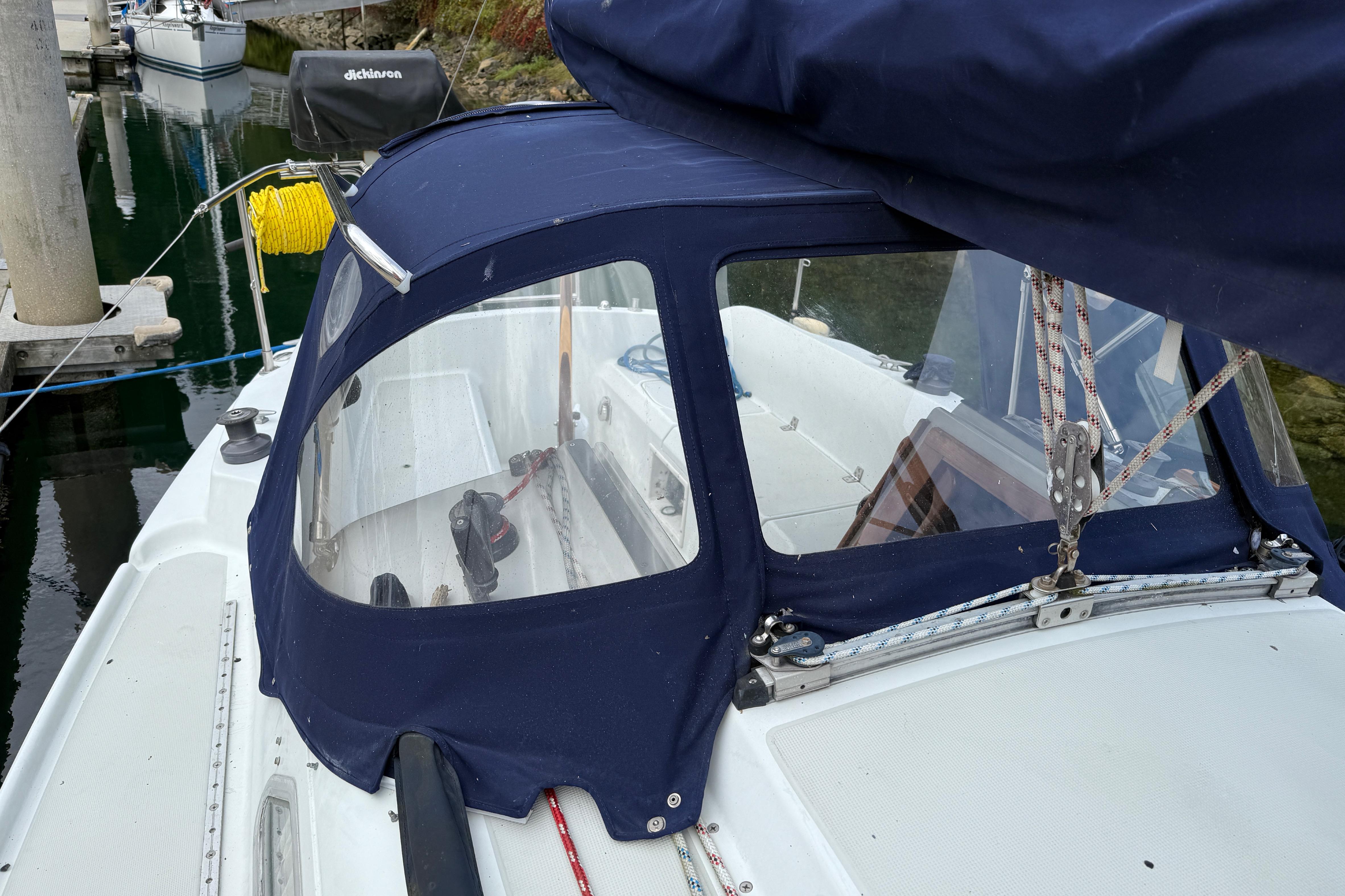 1985 Ericson 26 Cruiser for sale - YachtWorld