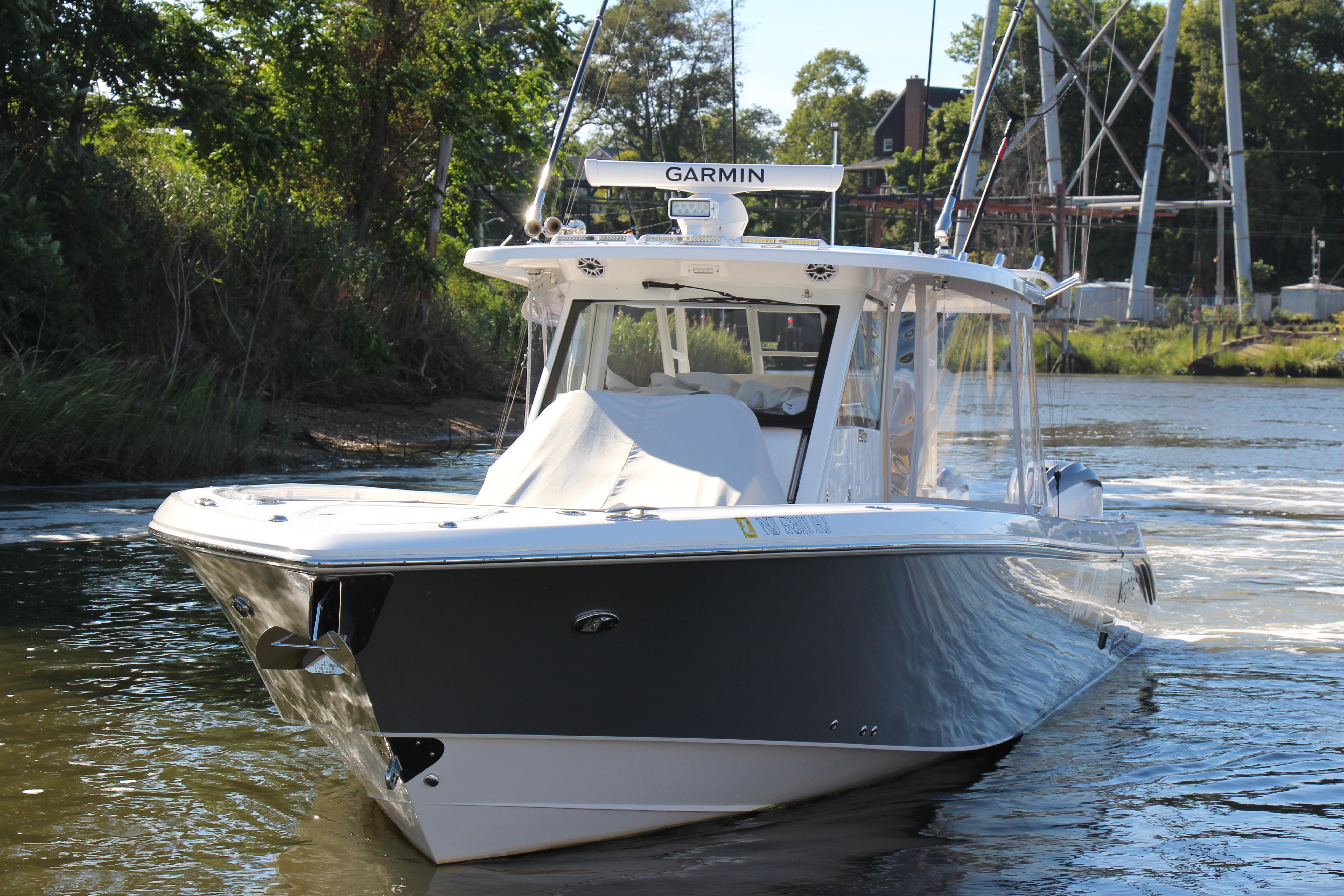 2021 Everglades 395cc Barche a console centrale in vendita- YachtWorld