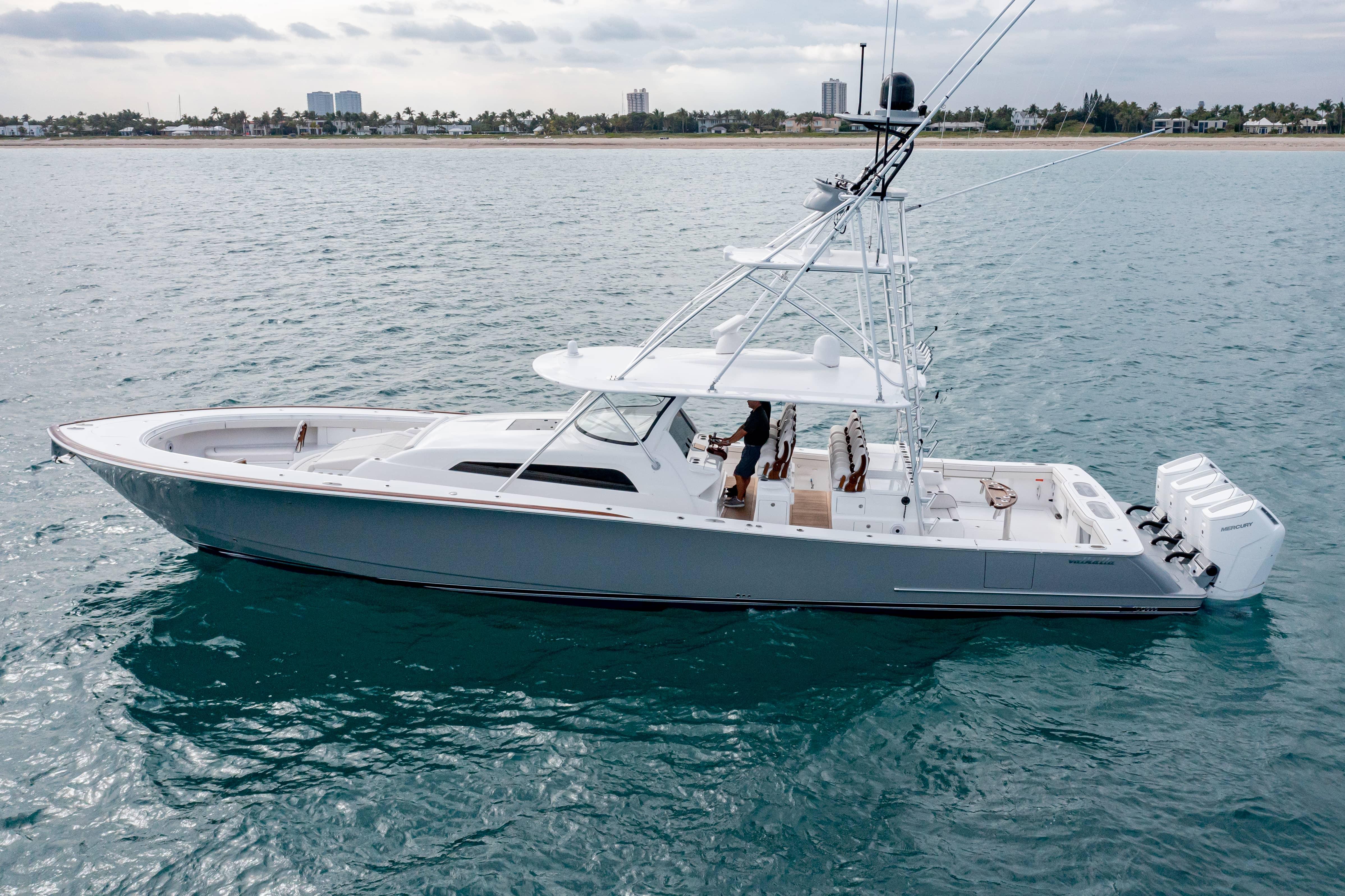 2024 Valhalla Boatworks V-55 Center Console Boote Kaufen - YachtWorld