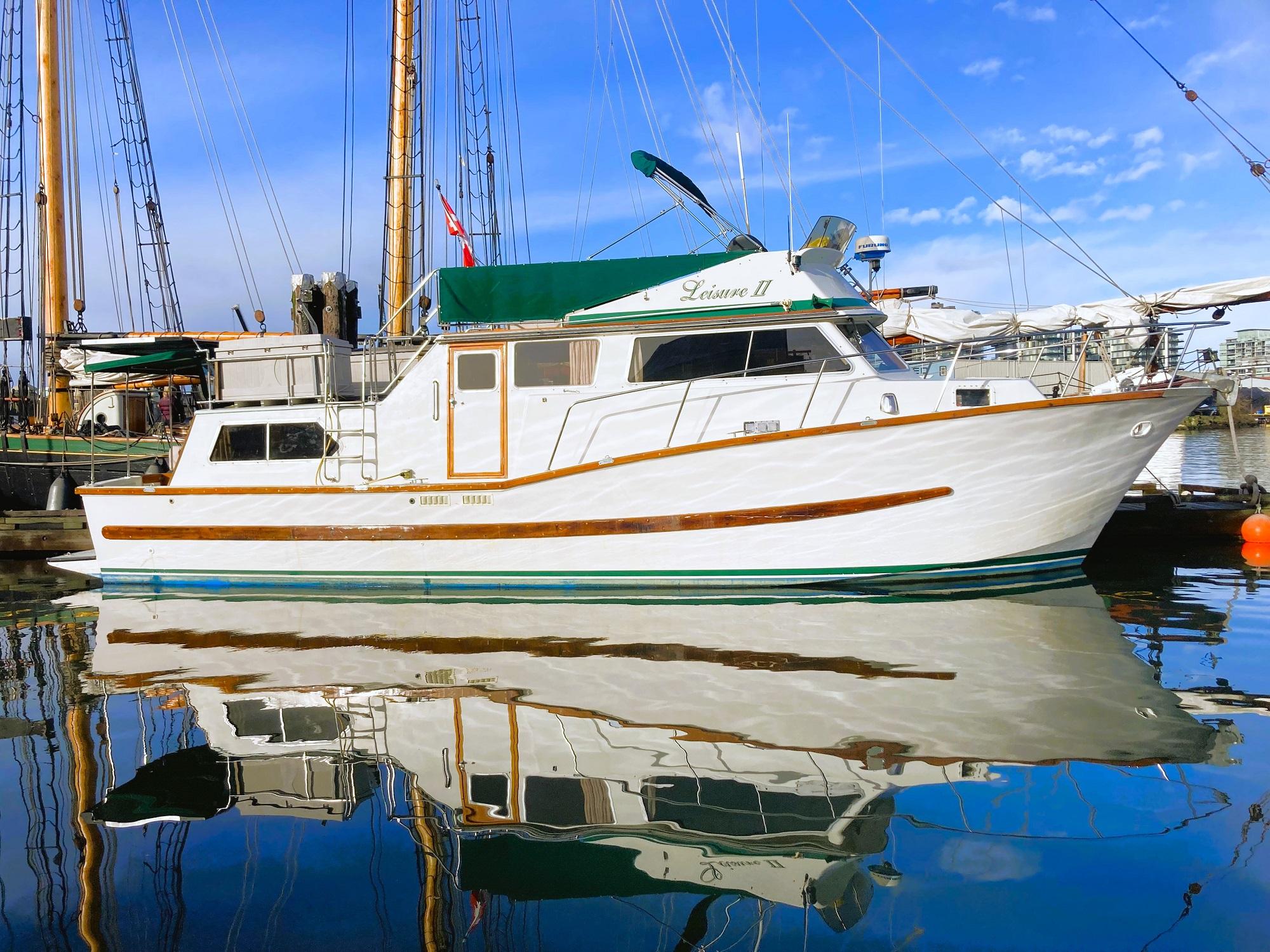 1976 Trawler Permaglass 40 Tri-Cabin Trawlers à vendre - YachtWorld