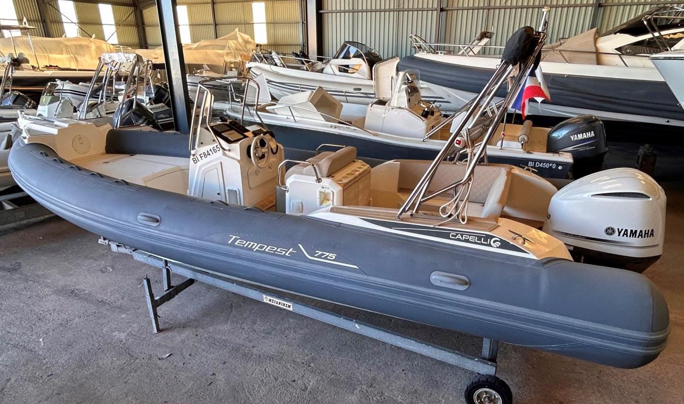 Used Capelli Tempest 775 in 20 - Corse - iNautia