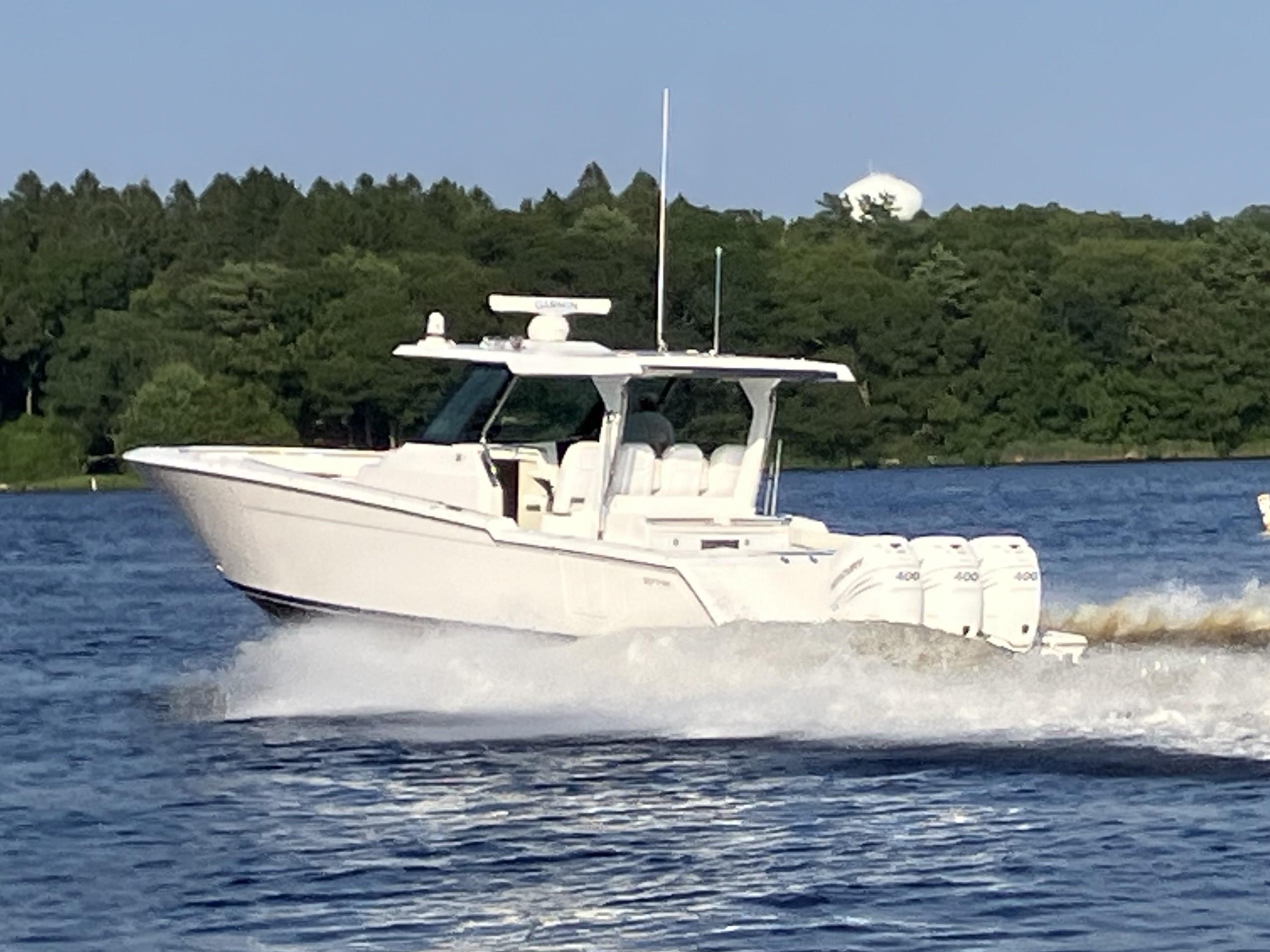 2022 Bertram 39 CC Center Console for sale - YachtWorld