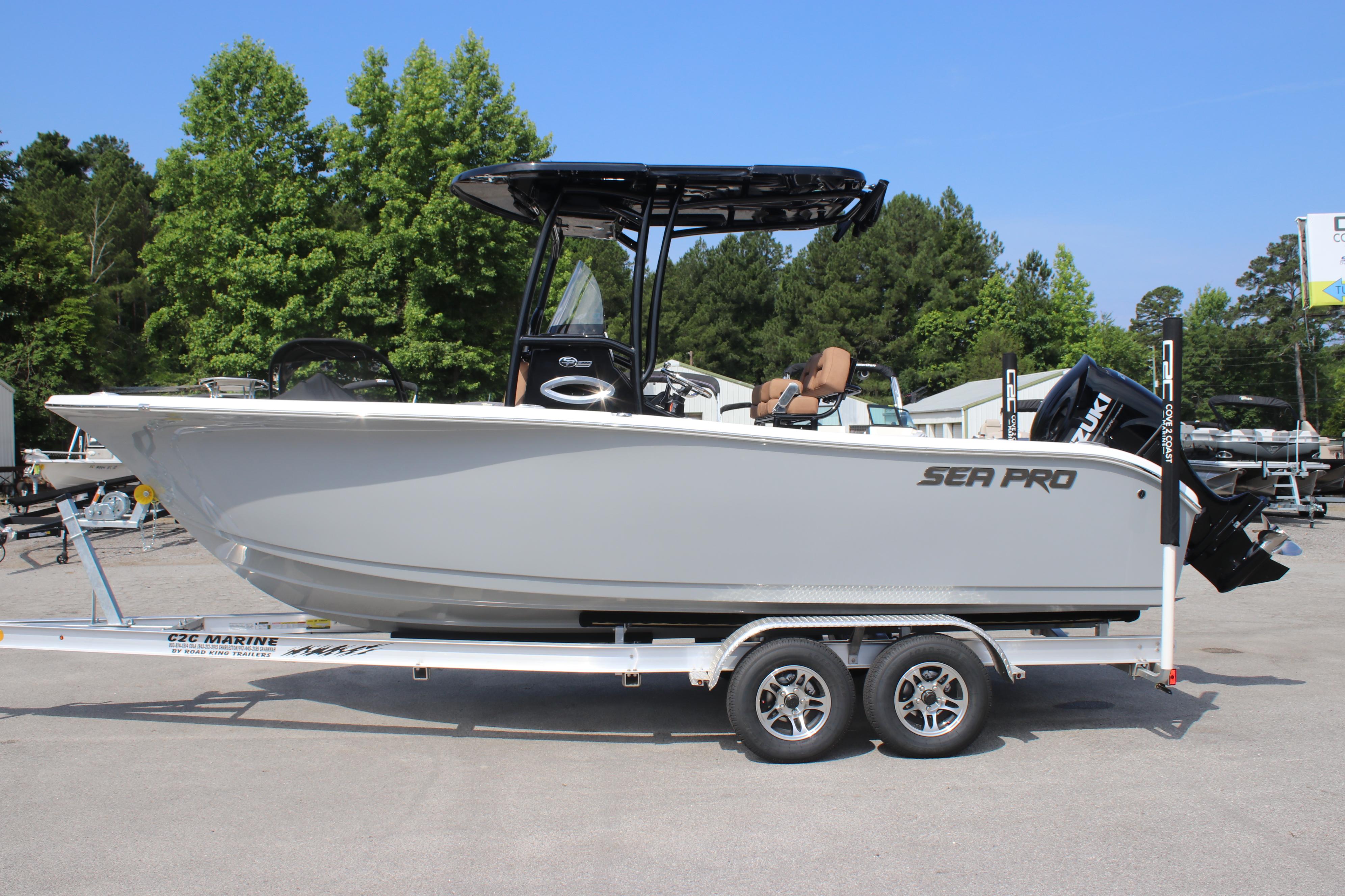 2024 Sea Pro 222 Center Console for sale - YachtWorld