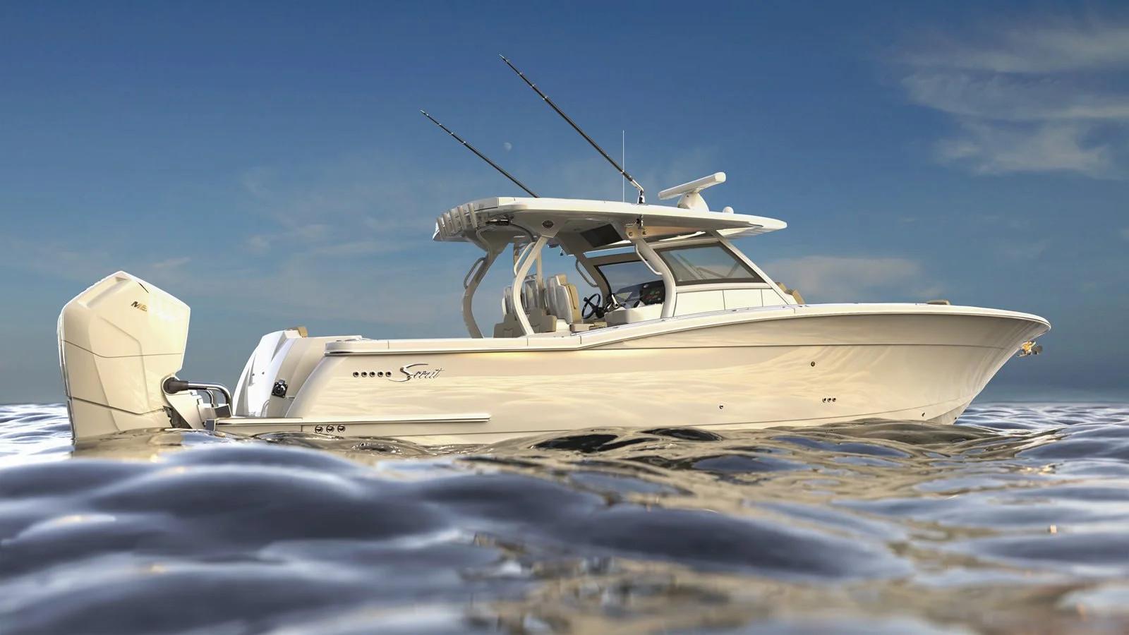 2024 Scout 400 LXF Middenconsole boten te koop- YachtWorld