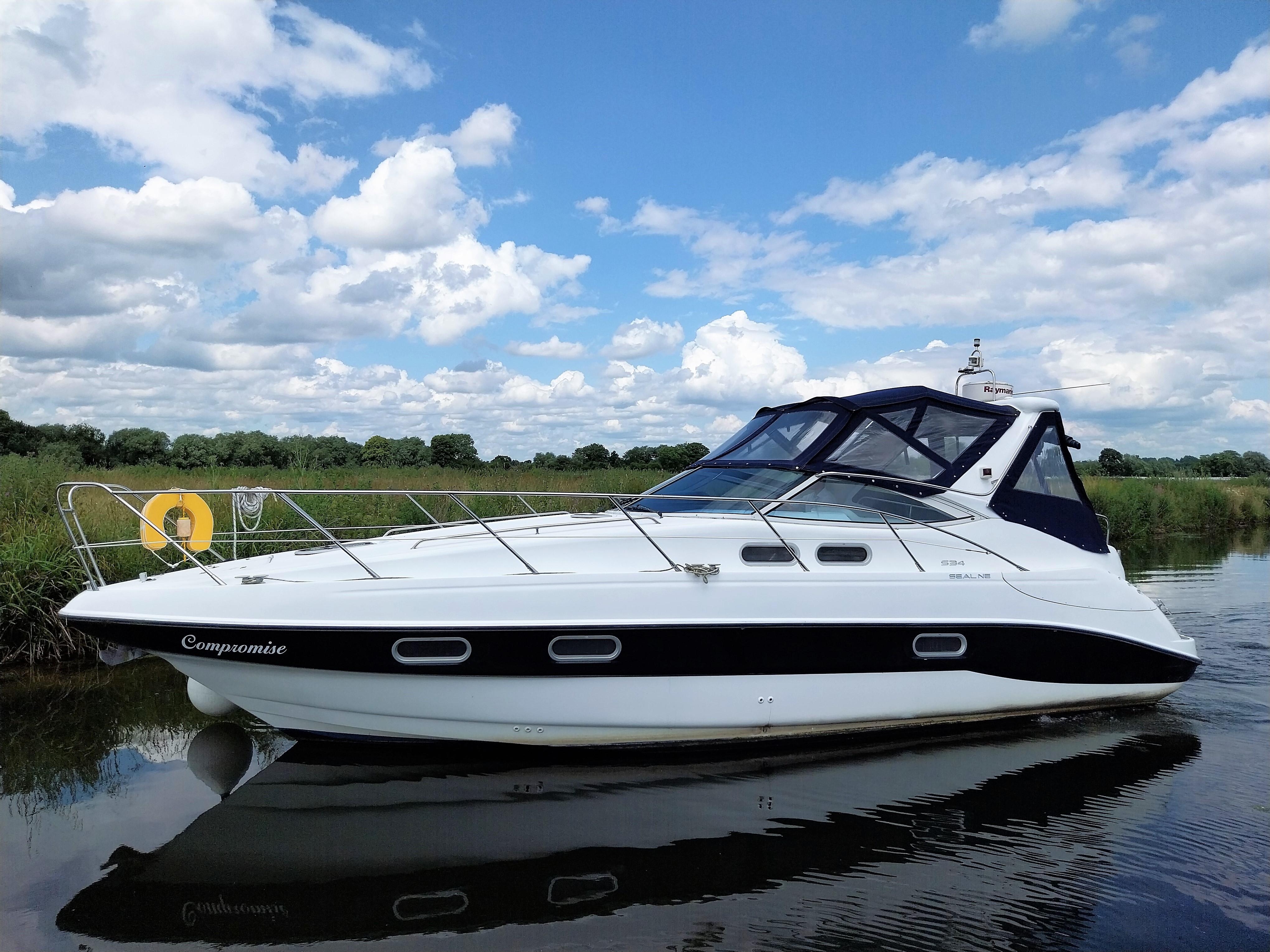 2004 Sealine S34 Cruiser for sale - YachtWorld